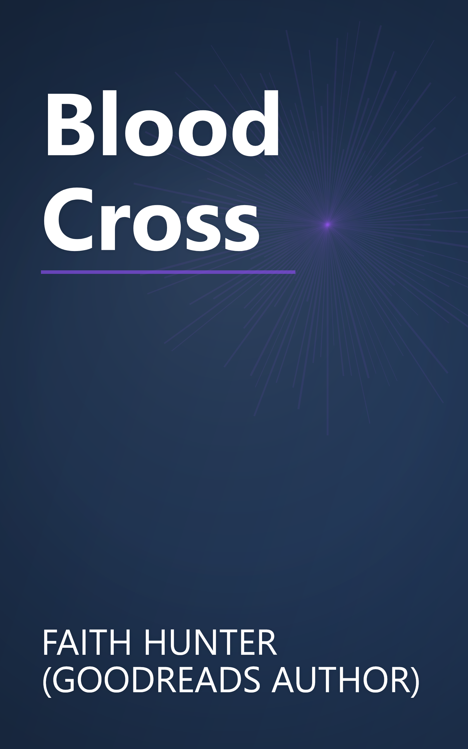 Blood Cross book cover