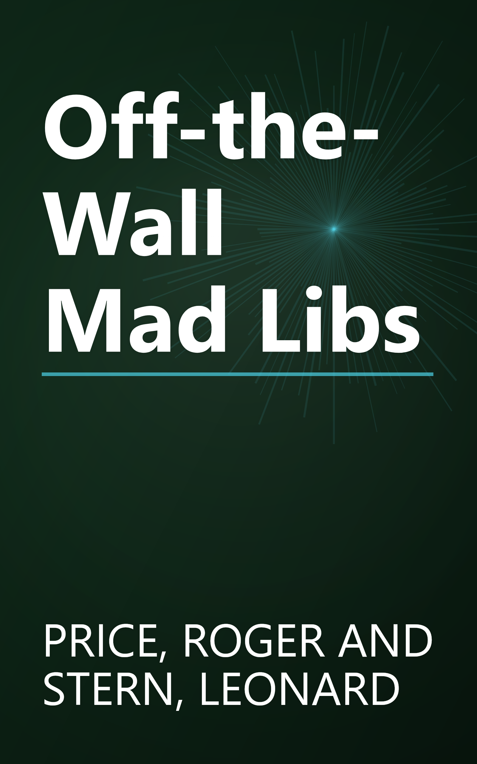 Off-the-Wall Mad Libs book cover