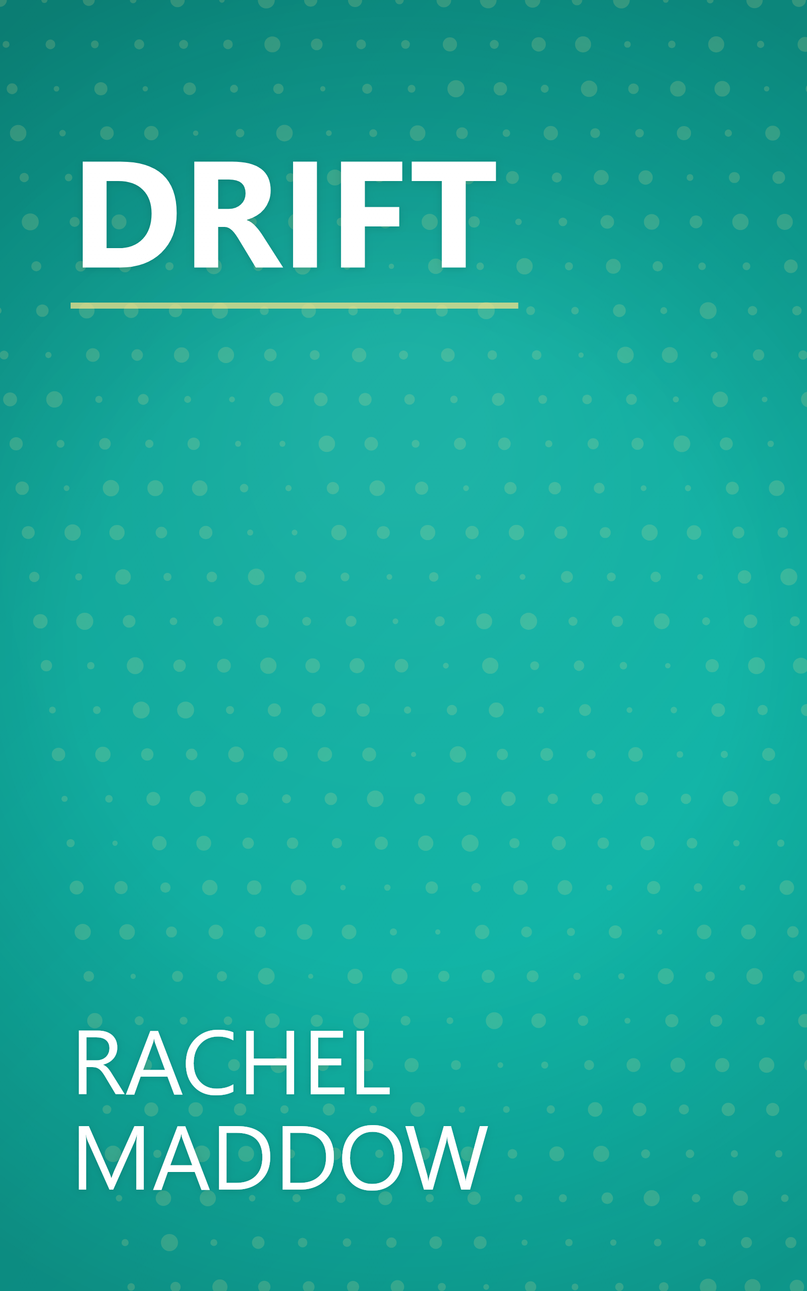 DRIFT book cover