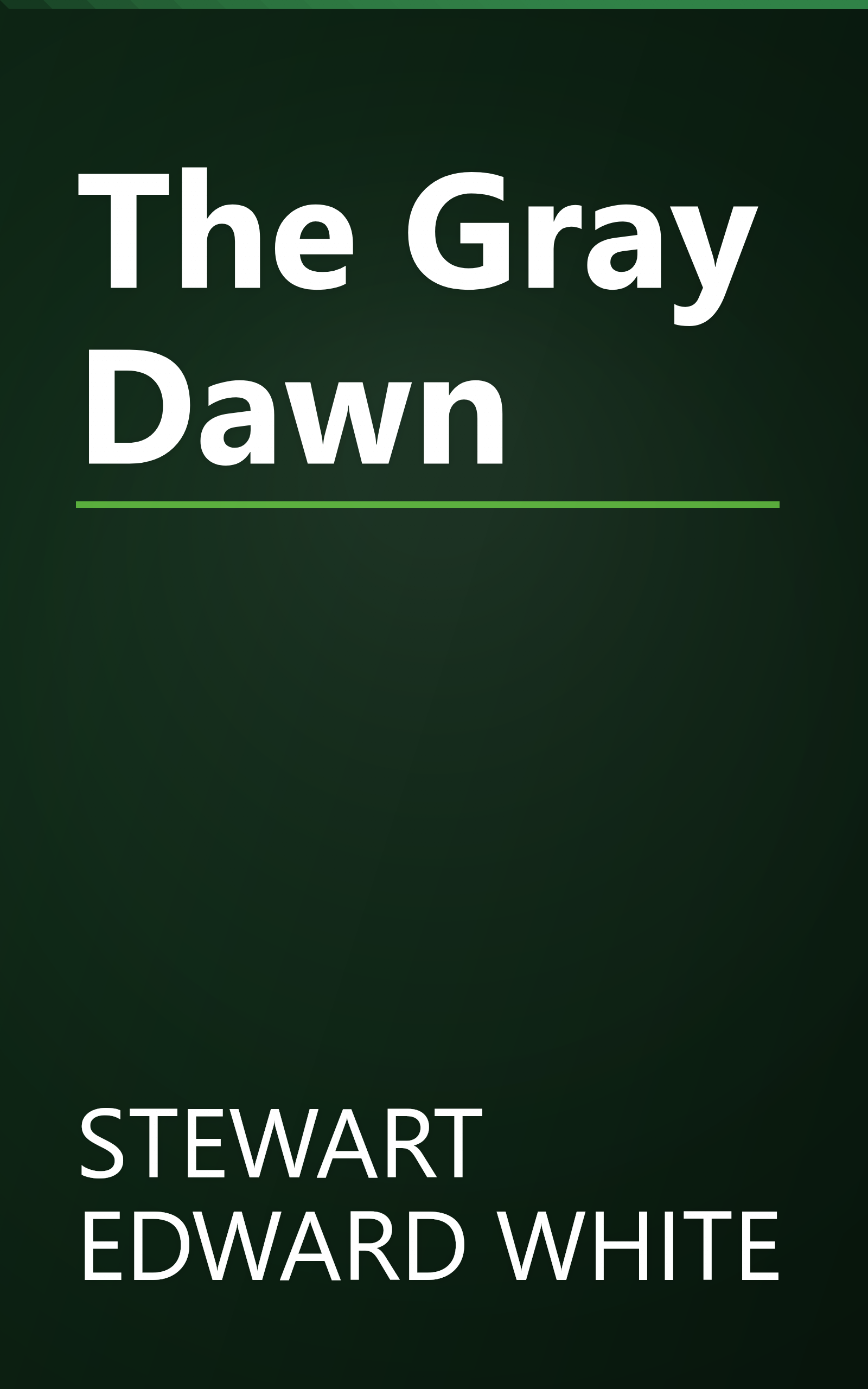 The Gray Dawn book cover