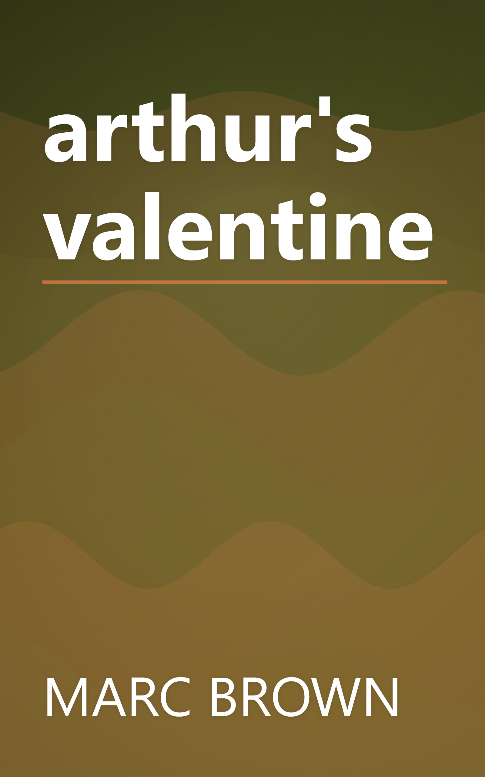 arthur's valentine book cover