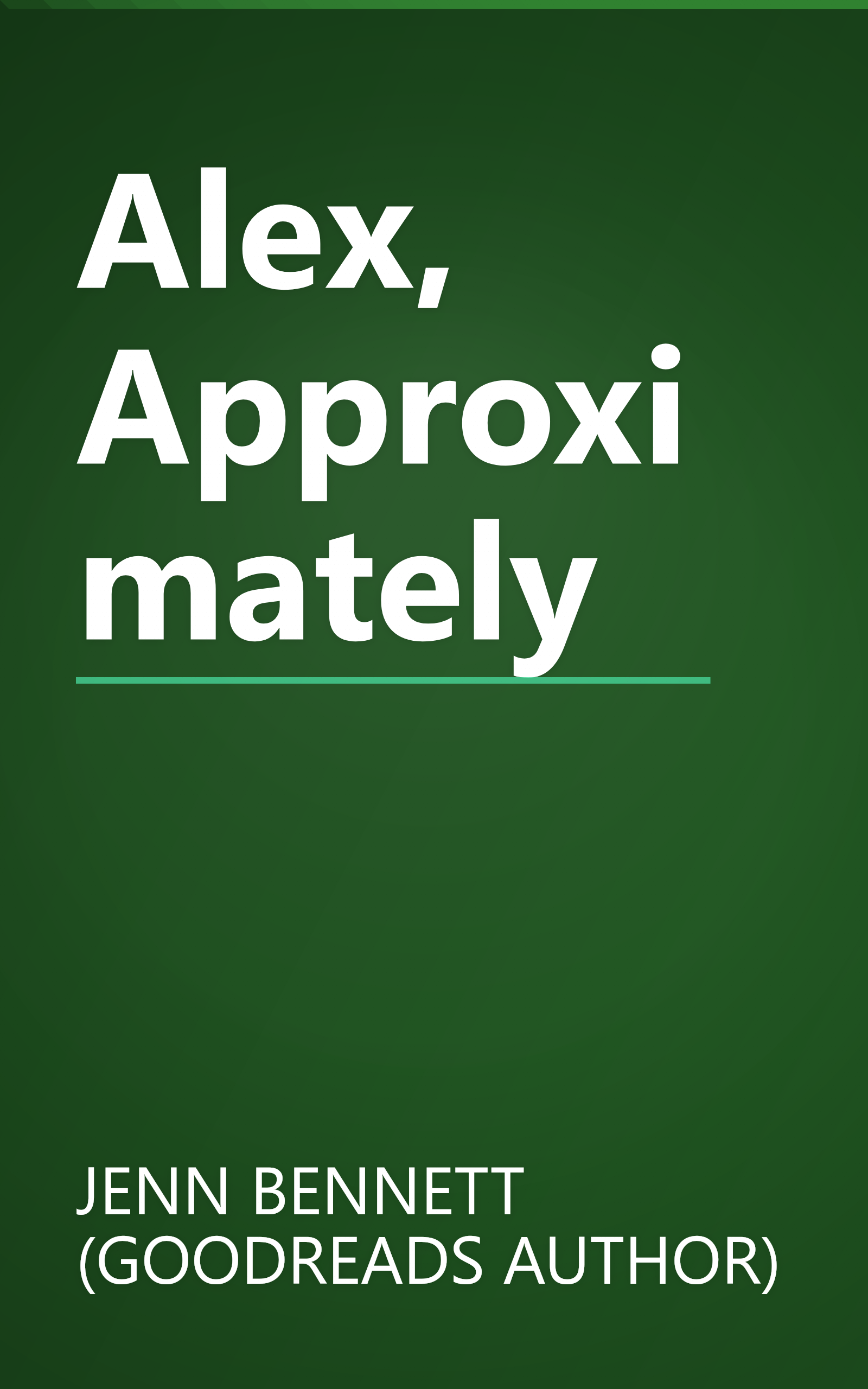 Alex, Approximately book cover