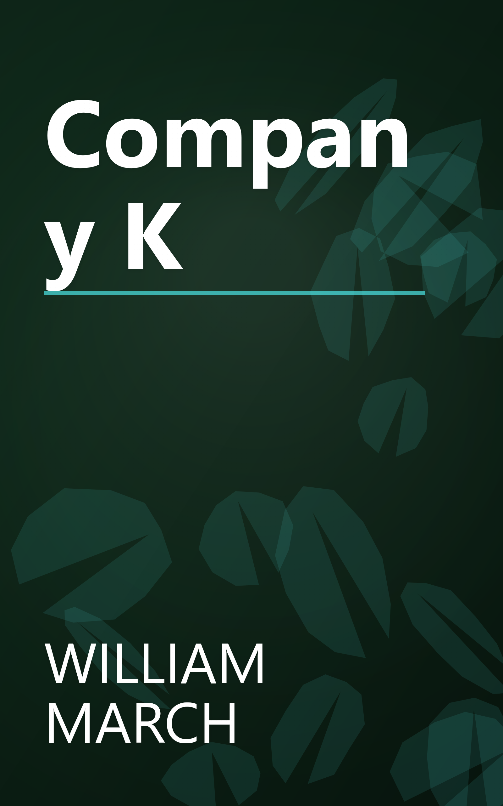 Company K book cover
