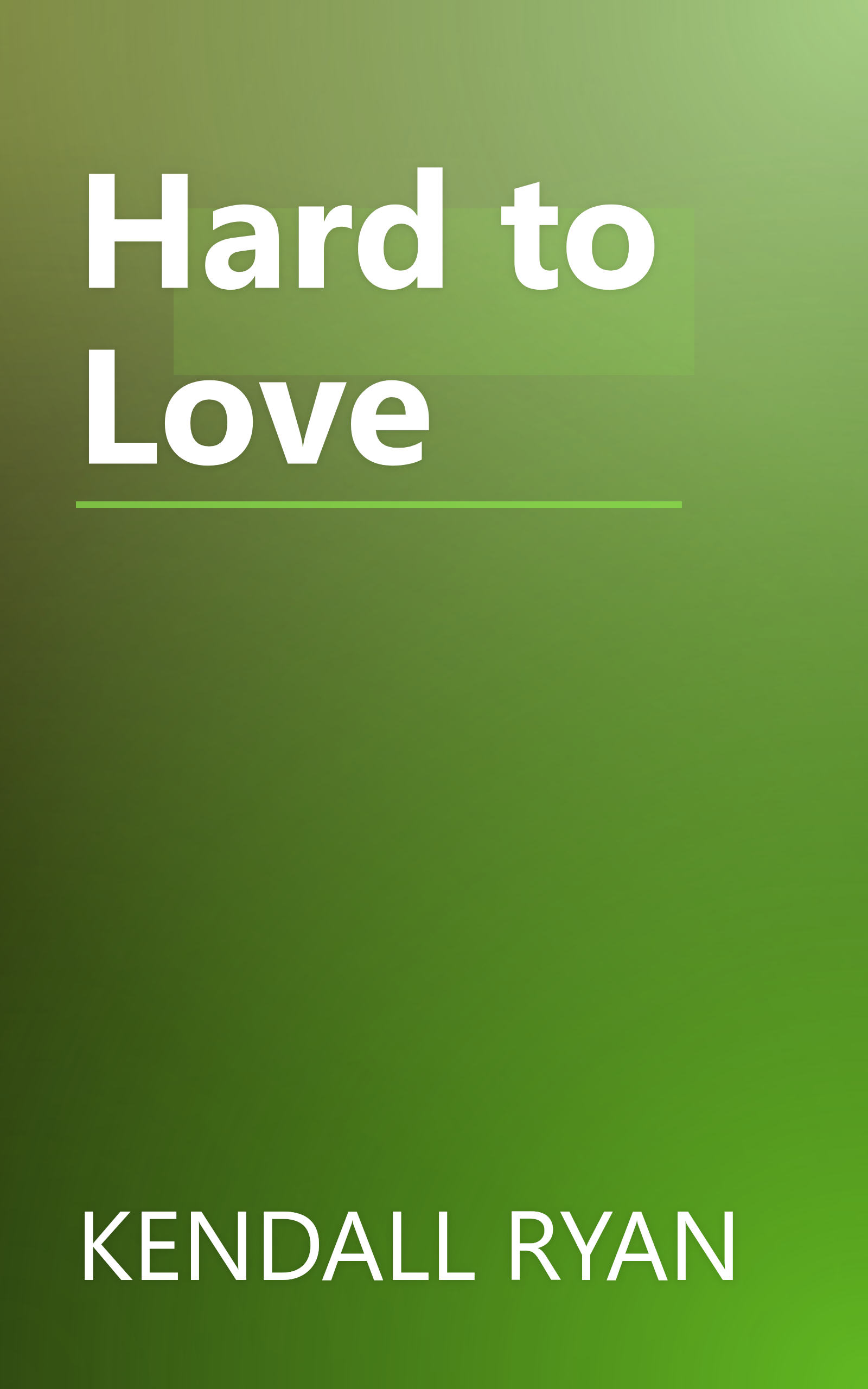 Hard to Love book cover