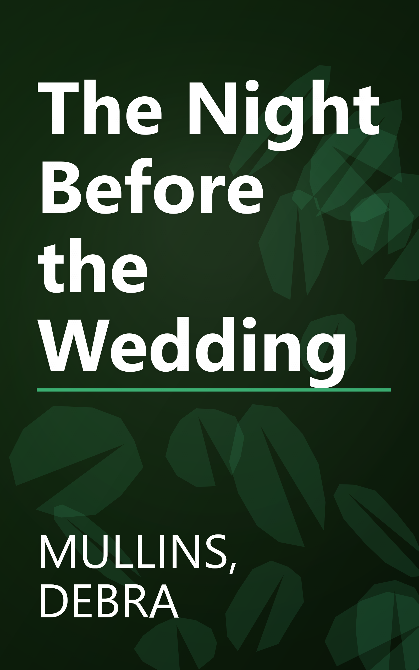 The Night Before the Wedding book cover