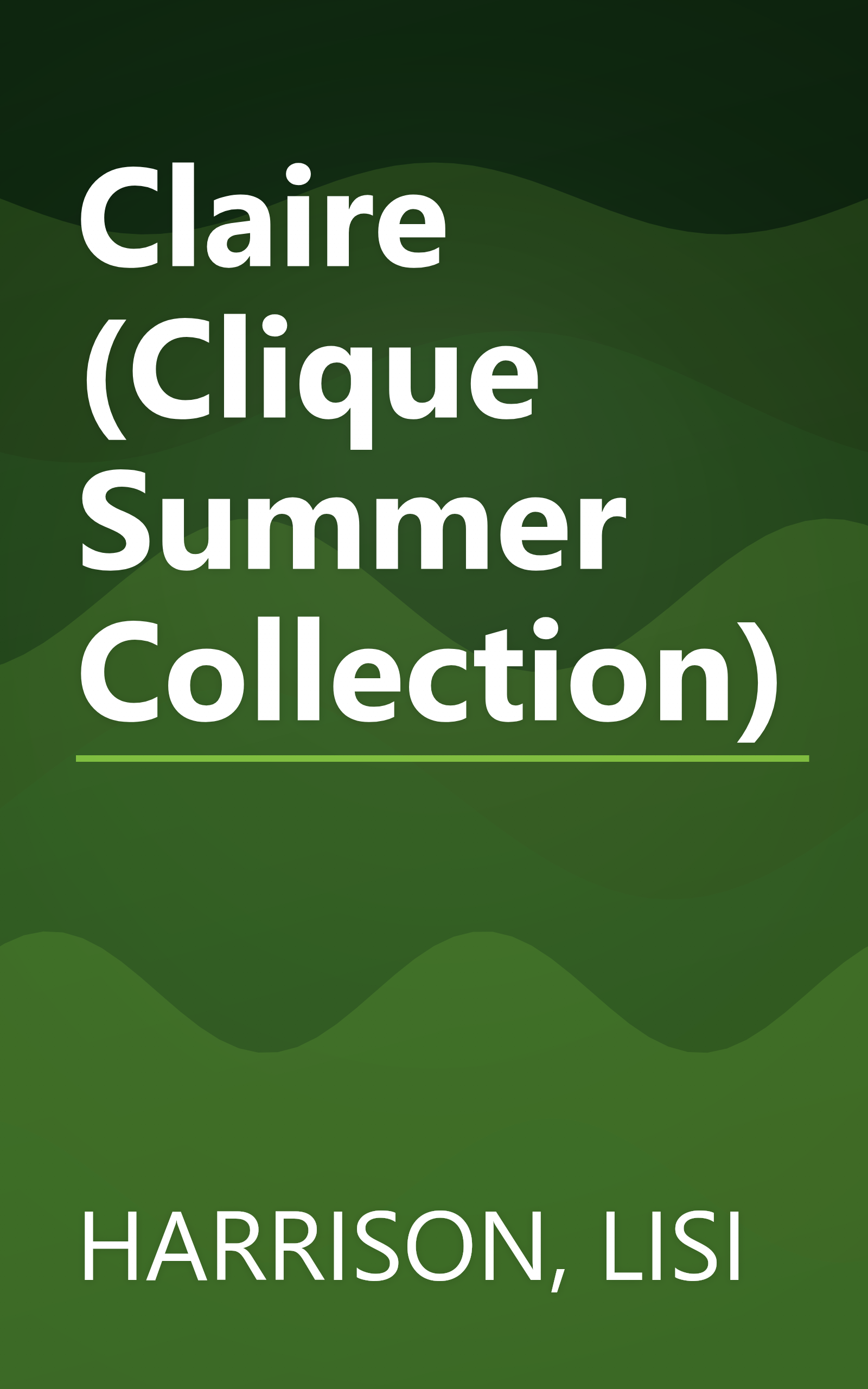 Claire (Clique Summer Collection) book cover