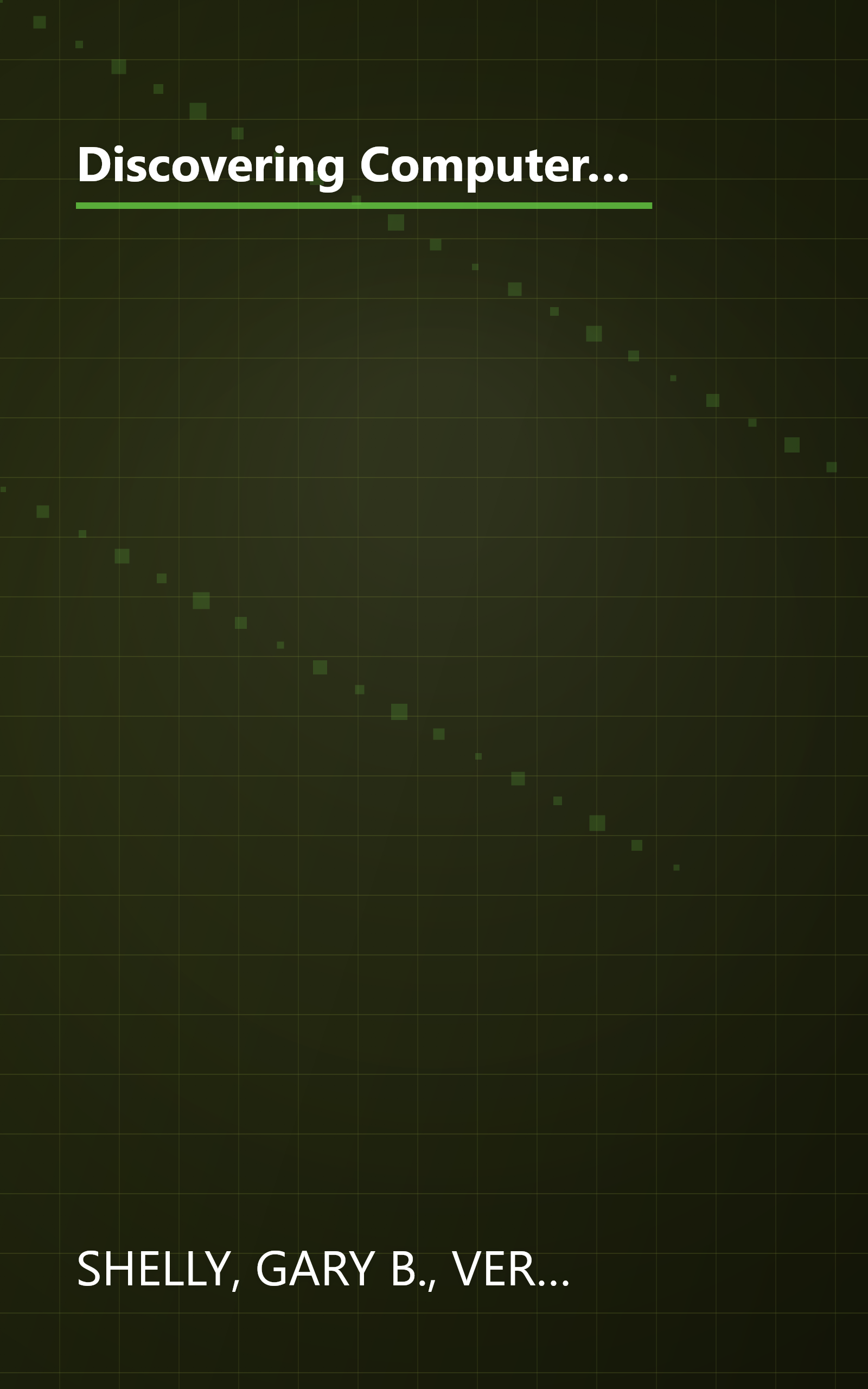 Discovering Computers: Fundamentals, Fifth Edition (Available Titles Skills Assessment Manager (SAM) - Office 2010) book cover