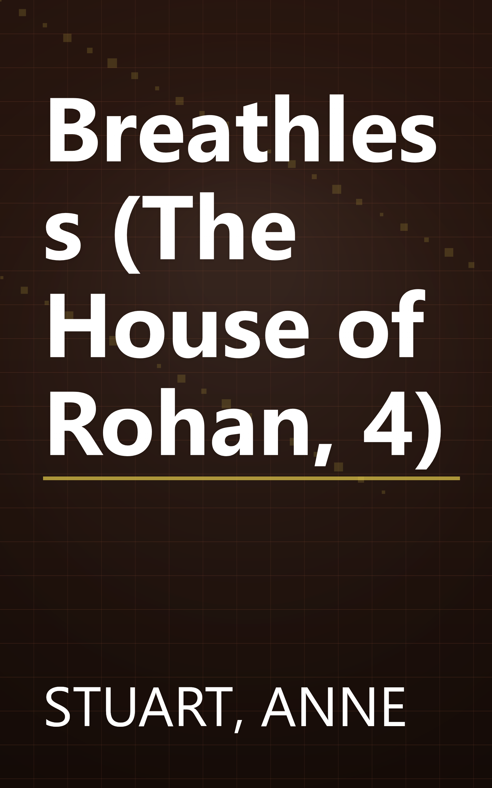 Breathless (The House of Rohan, 4) book cover