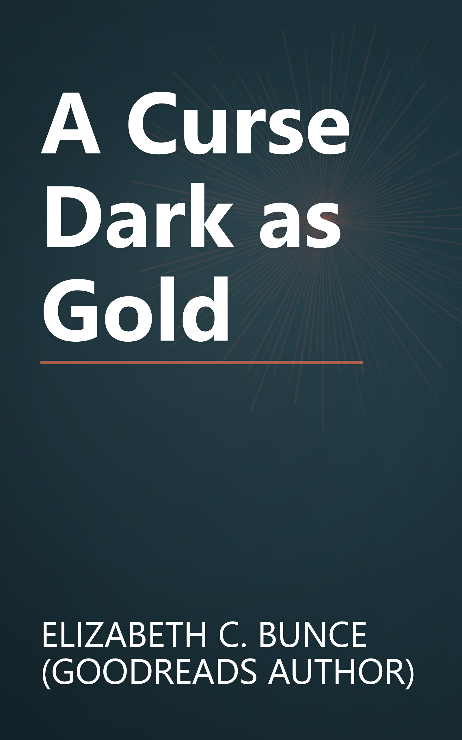 A Curse Dark as Gold book cover