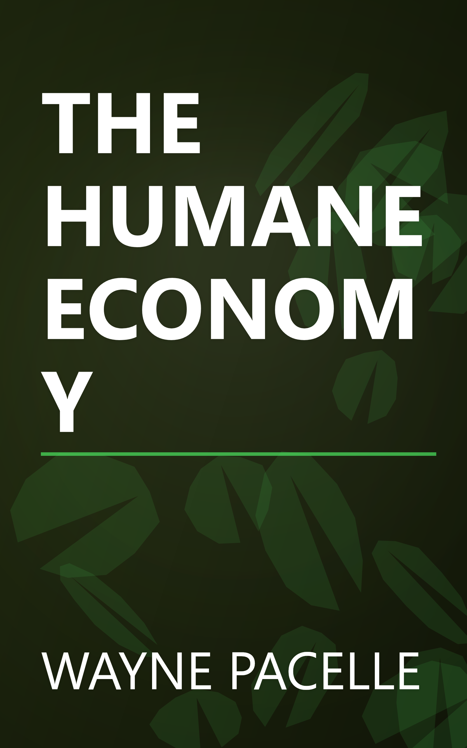 THE HUMANE ECONOMY book cover