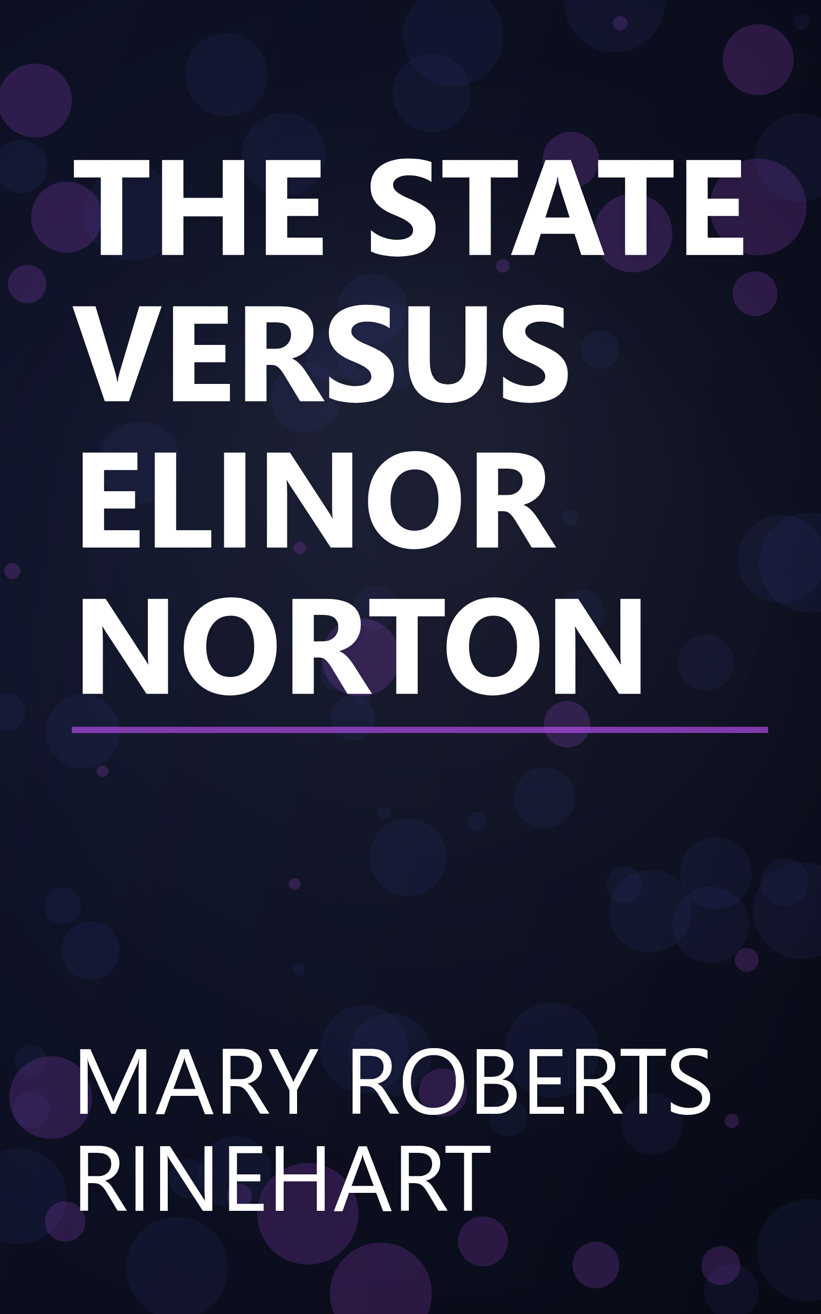 THE STATE VERSUS ELINOR NORTON book cover