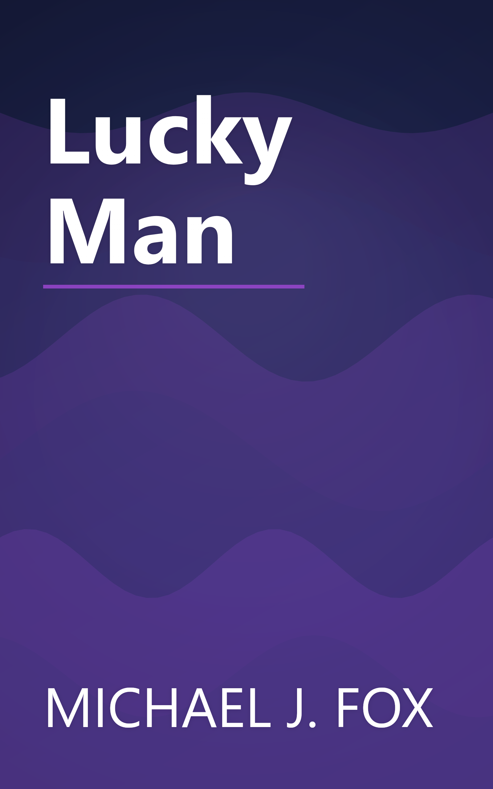 Lucky Man book cover