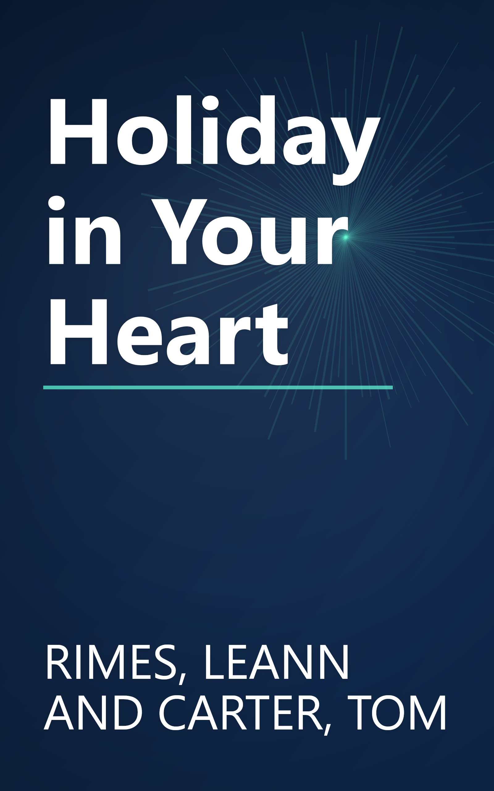 Holiday in Your Heart book cover