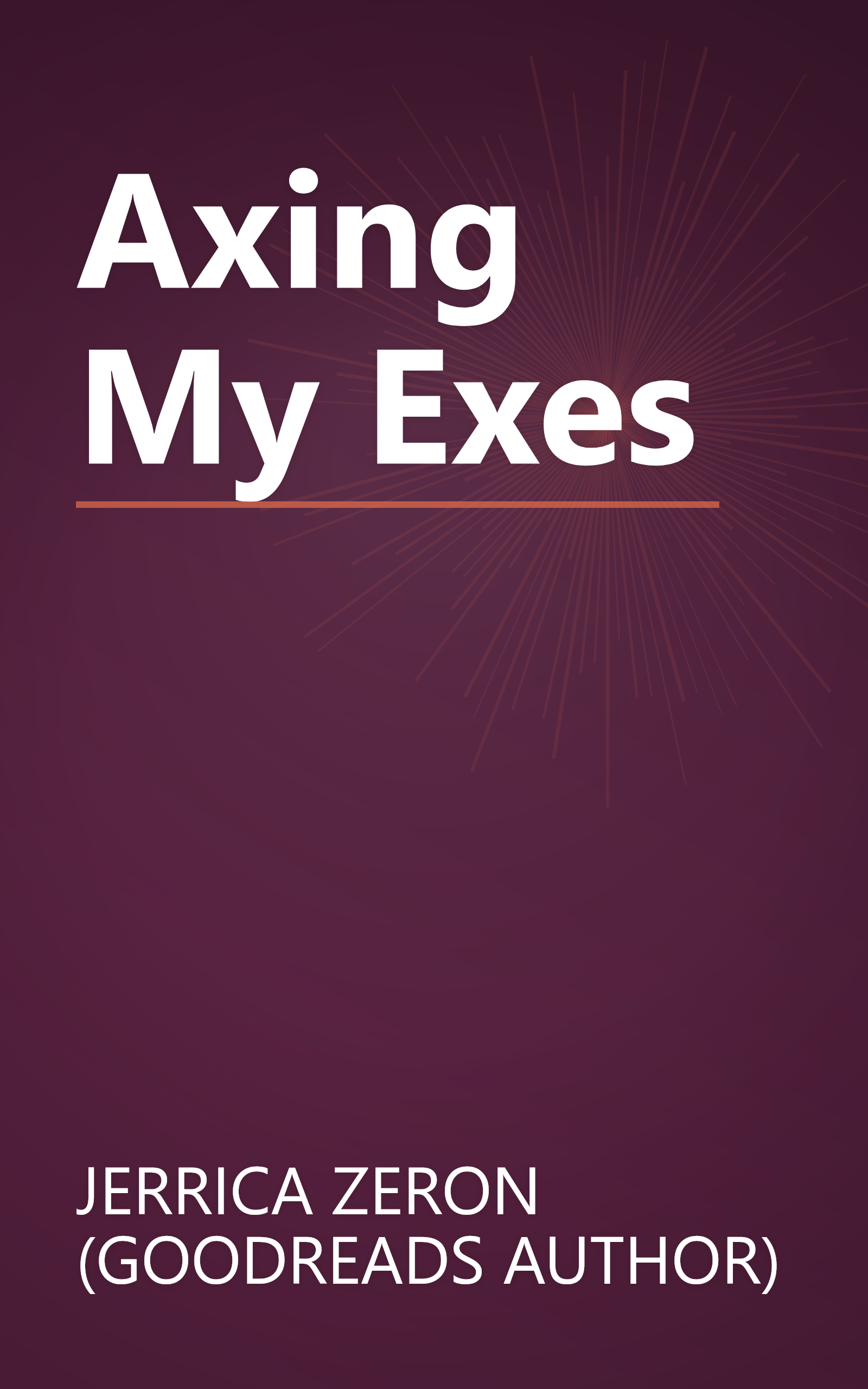Axing My Exes book cover