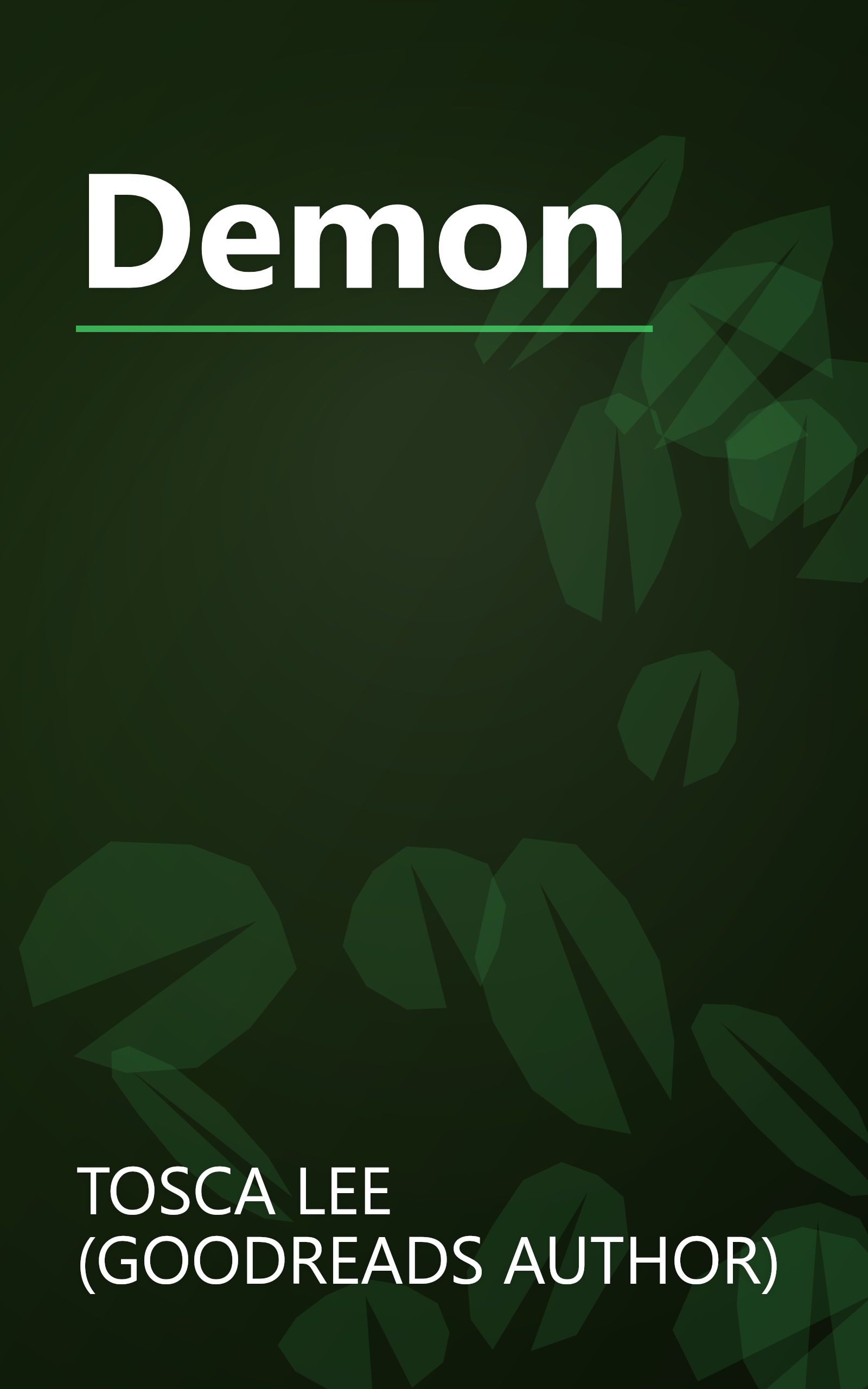 Demon book cover