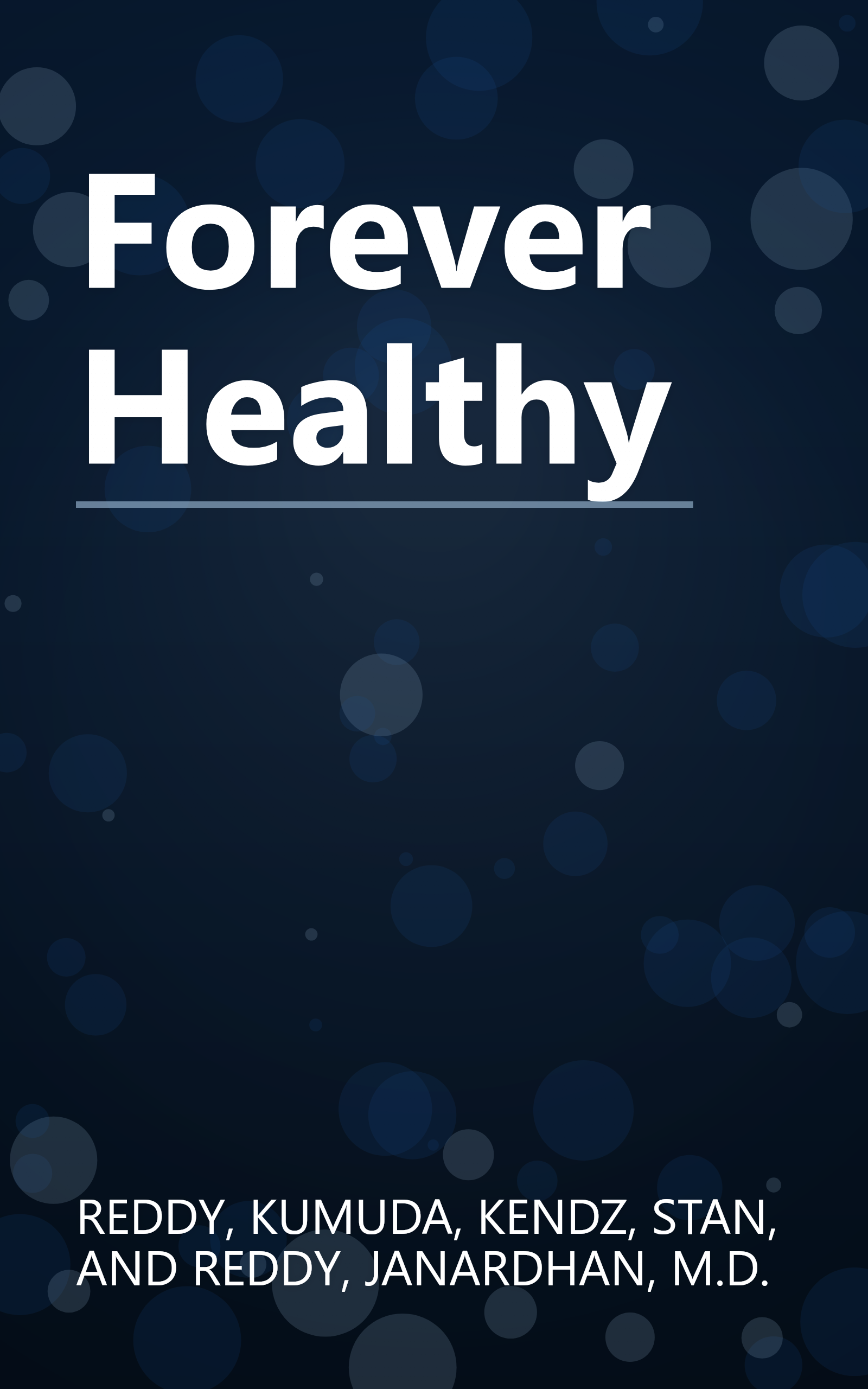 Forever Healthy book cover