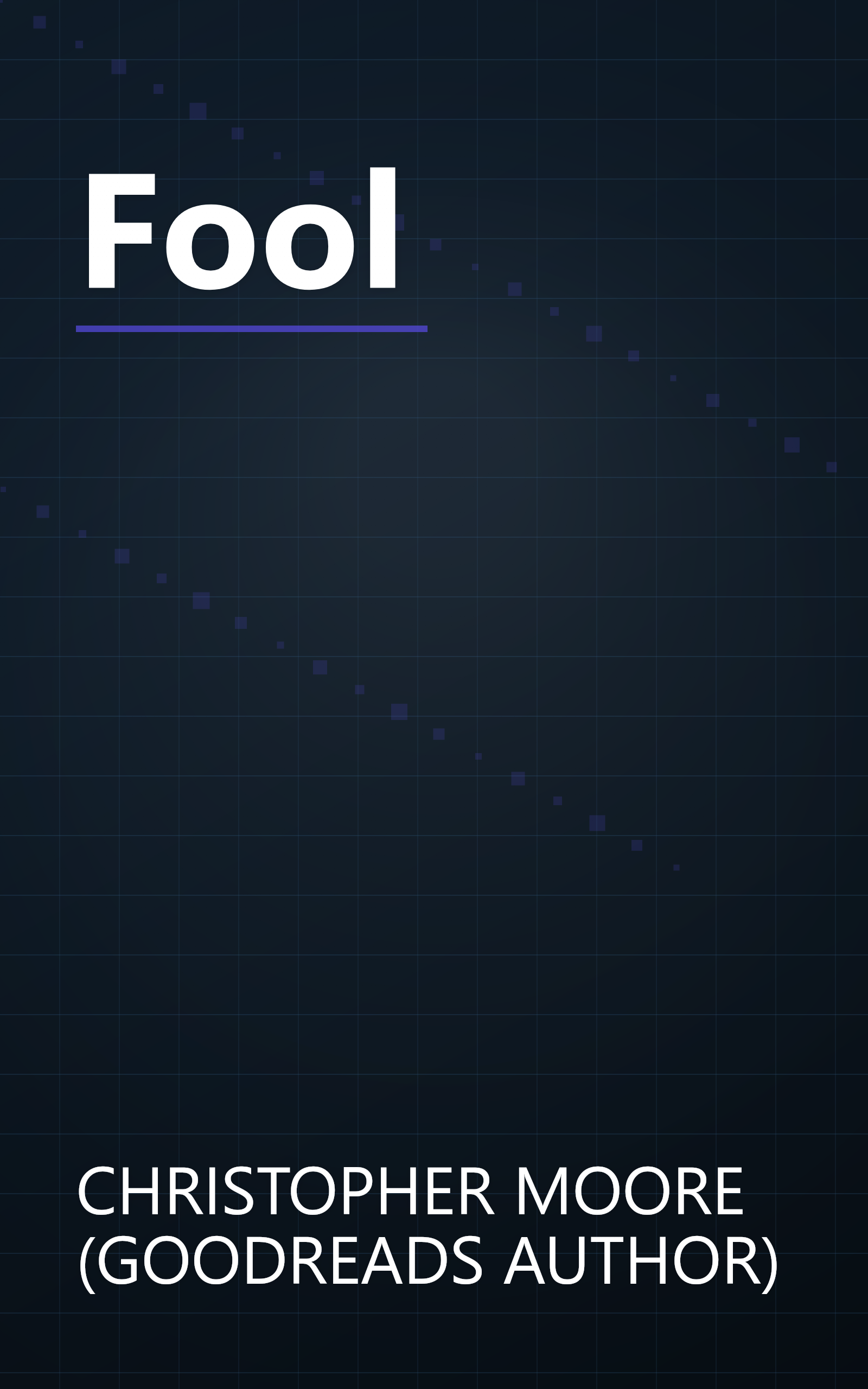 Fool book cover