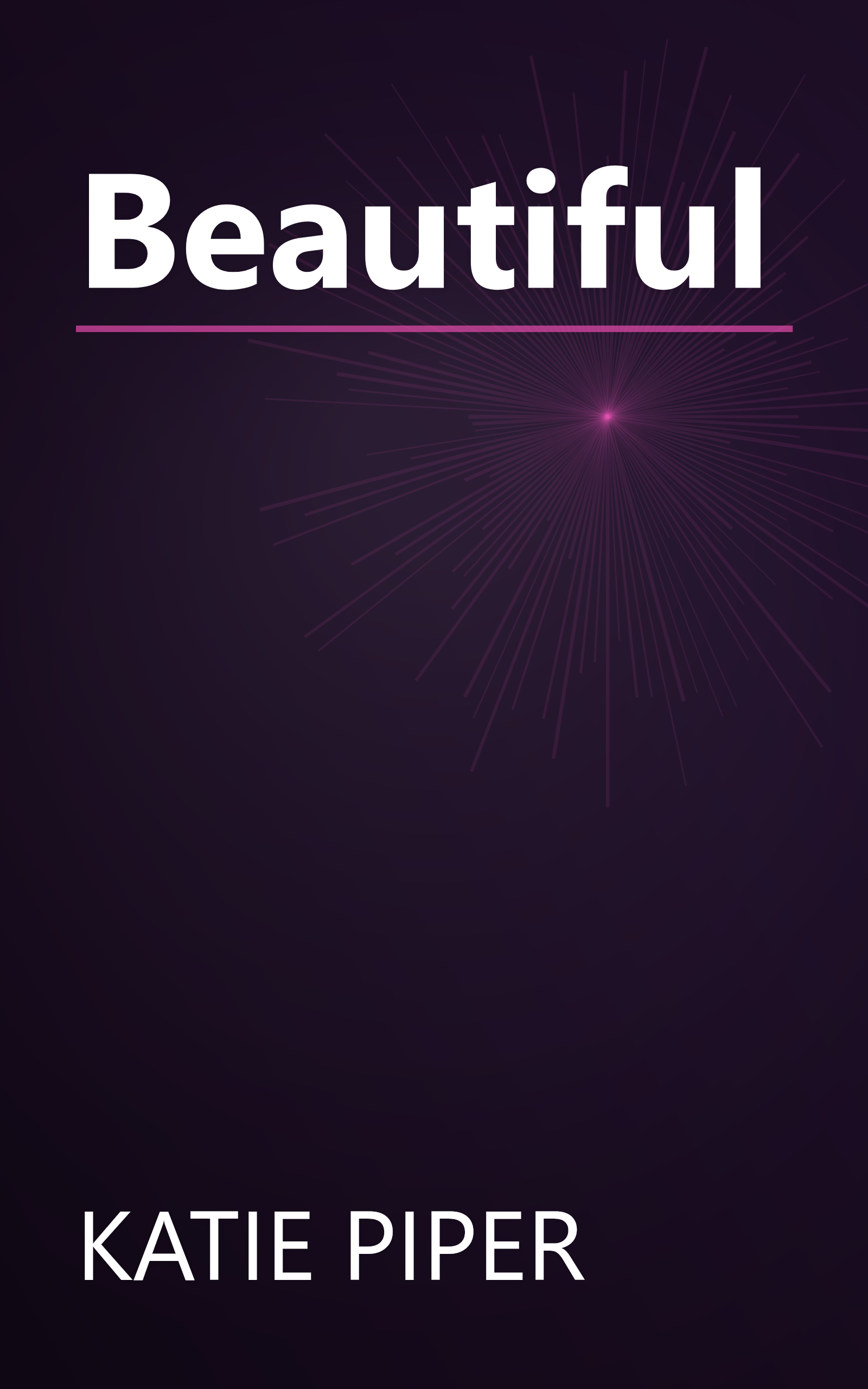 Beautiful book cover