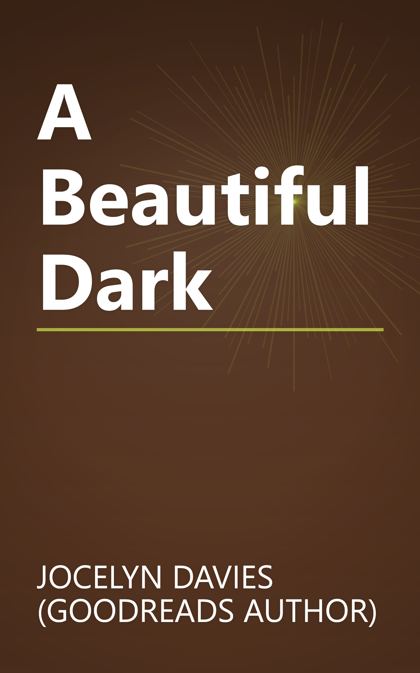 A Beautiful Dark book cover
