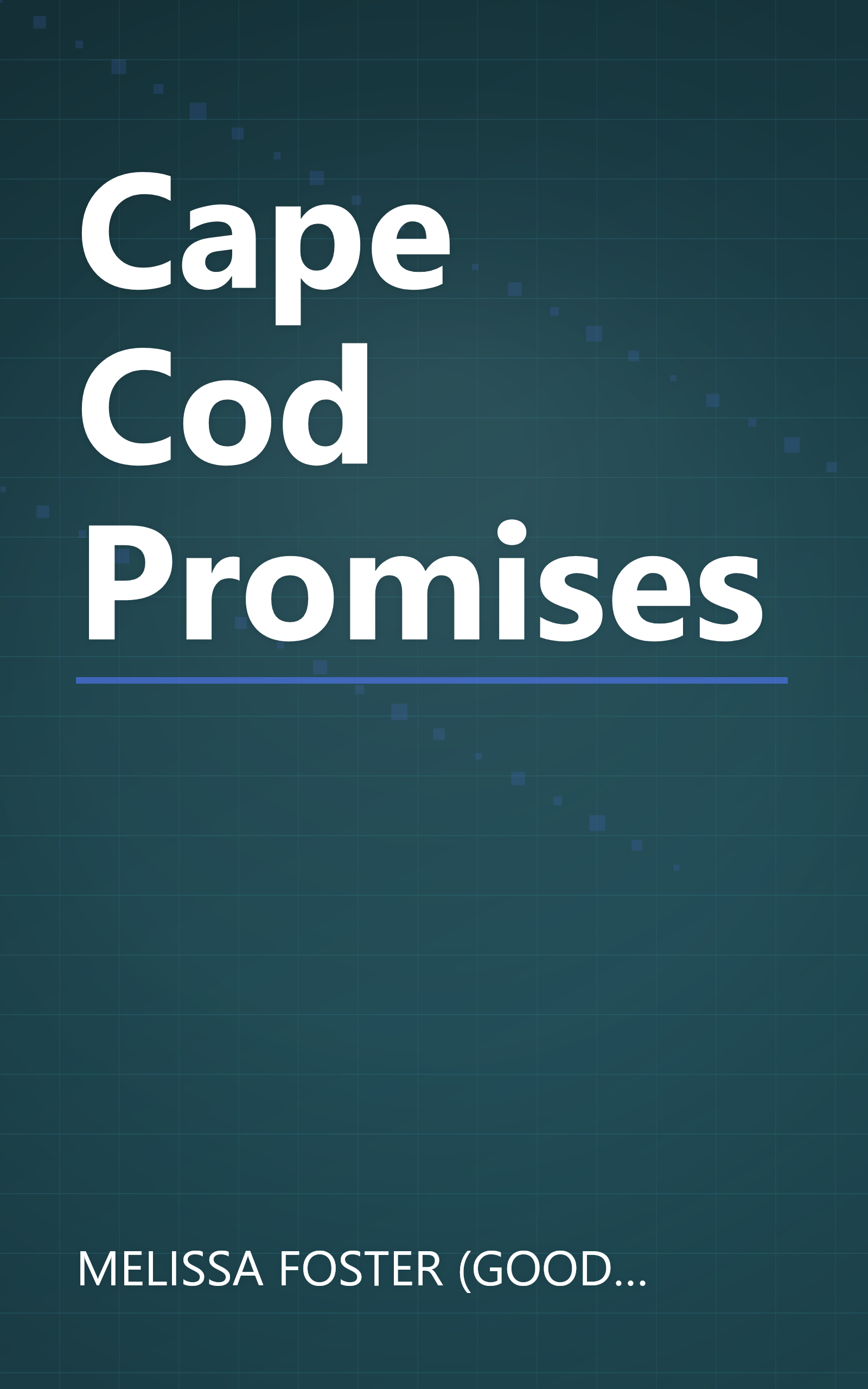 Cape Cod Promises book cover