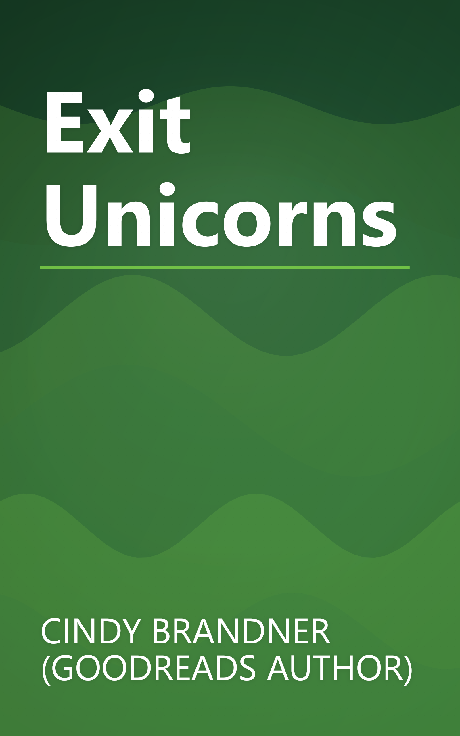 Exit Unicorns book cover