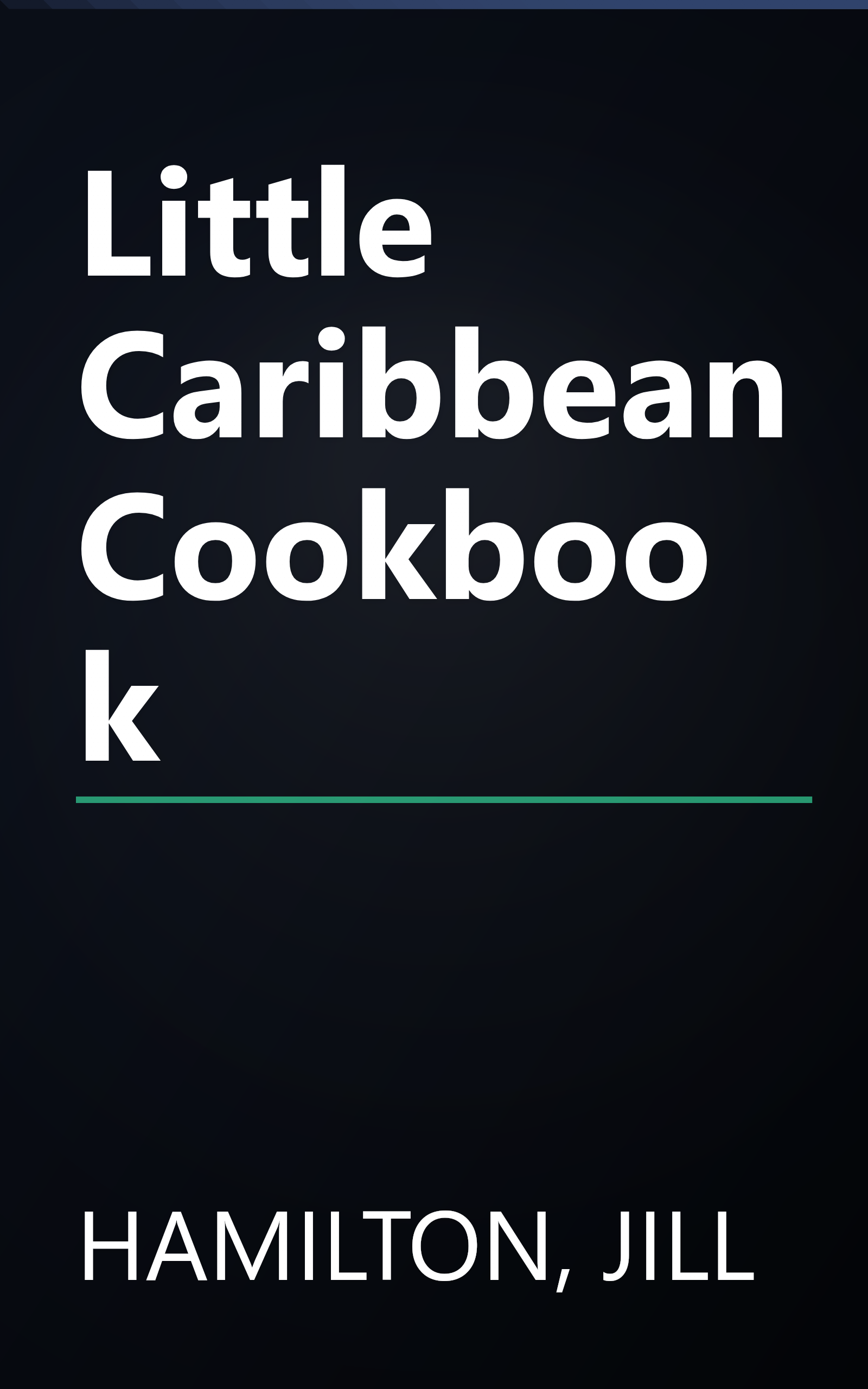 Little Caribbean Cookbook book cover