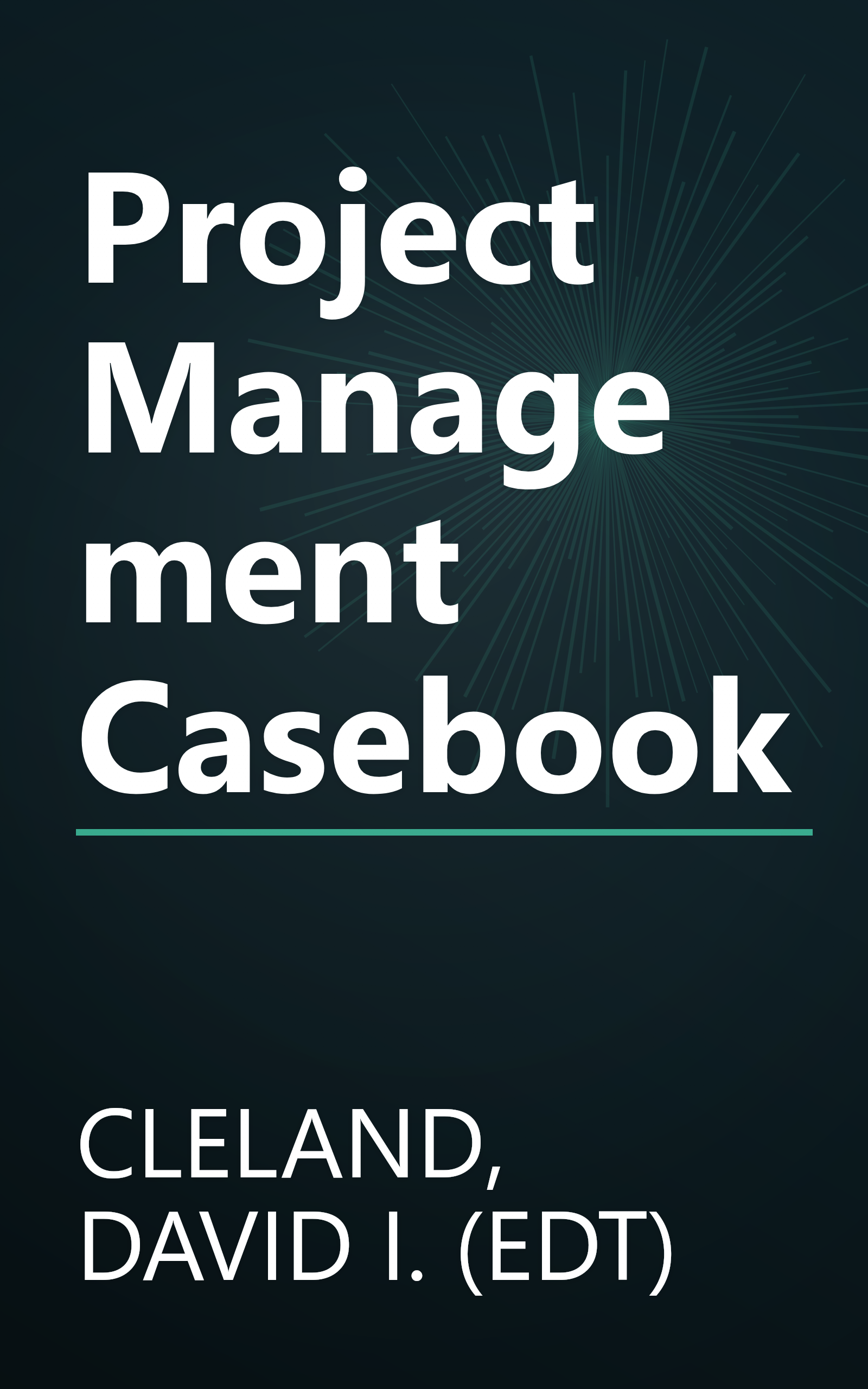 Project Management Casebook book cover