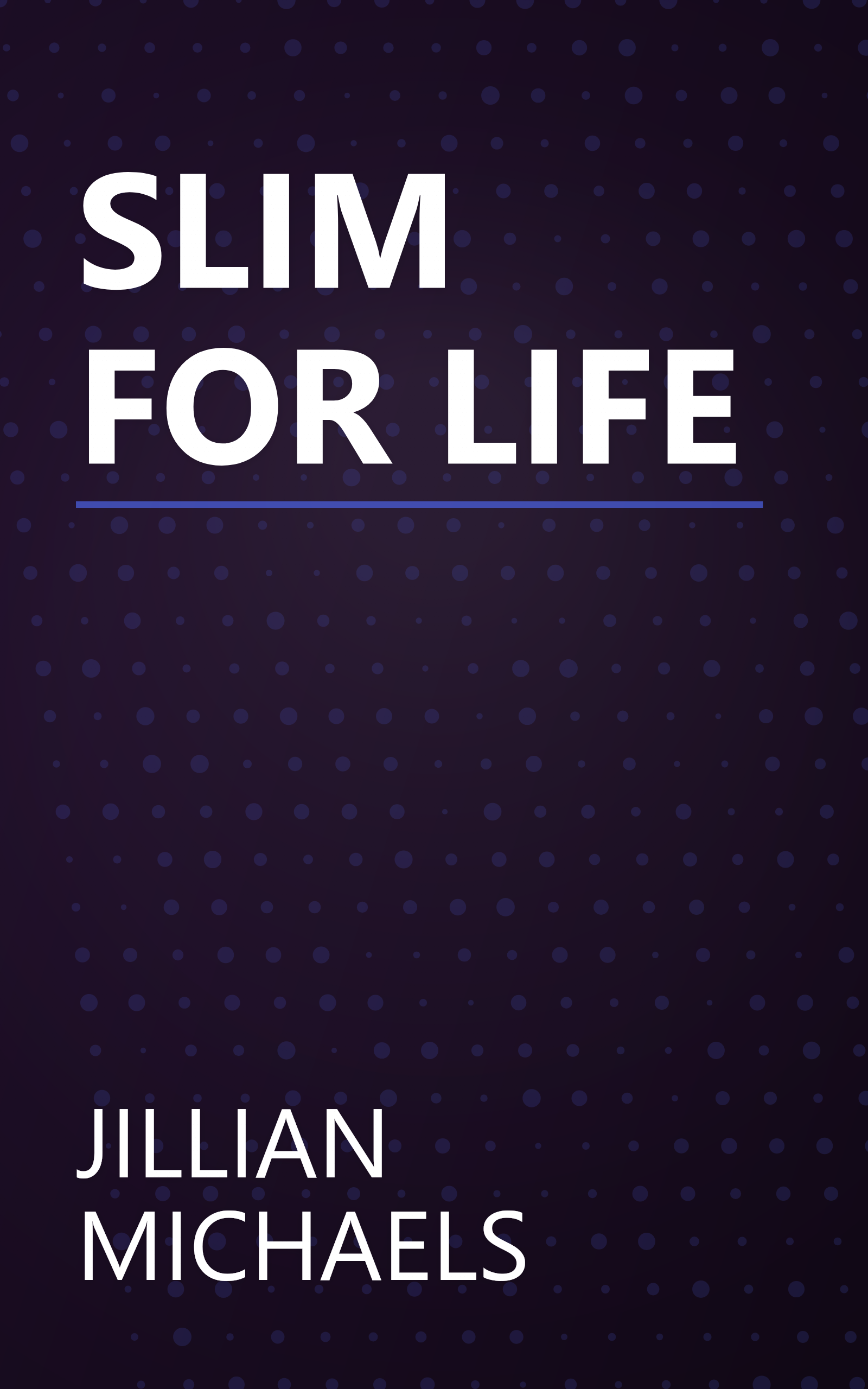 SLIM FOR LIFE book cover