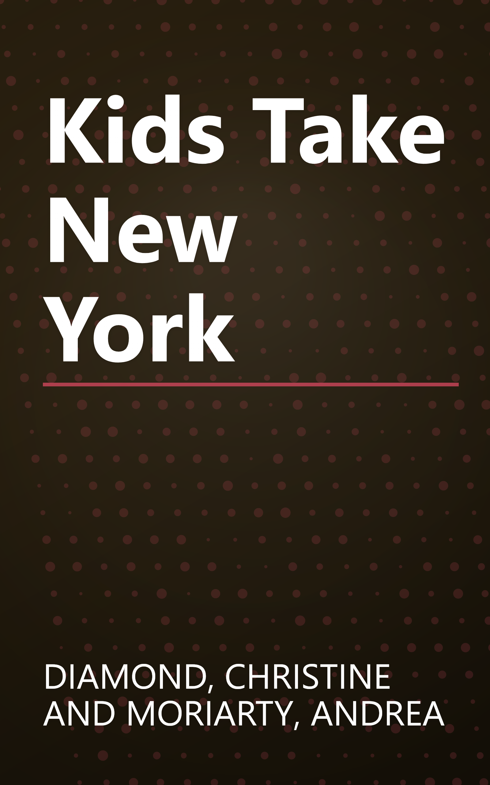 Kids Take New York book cover