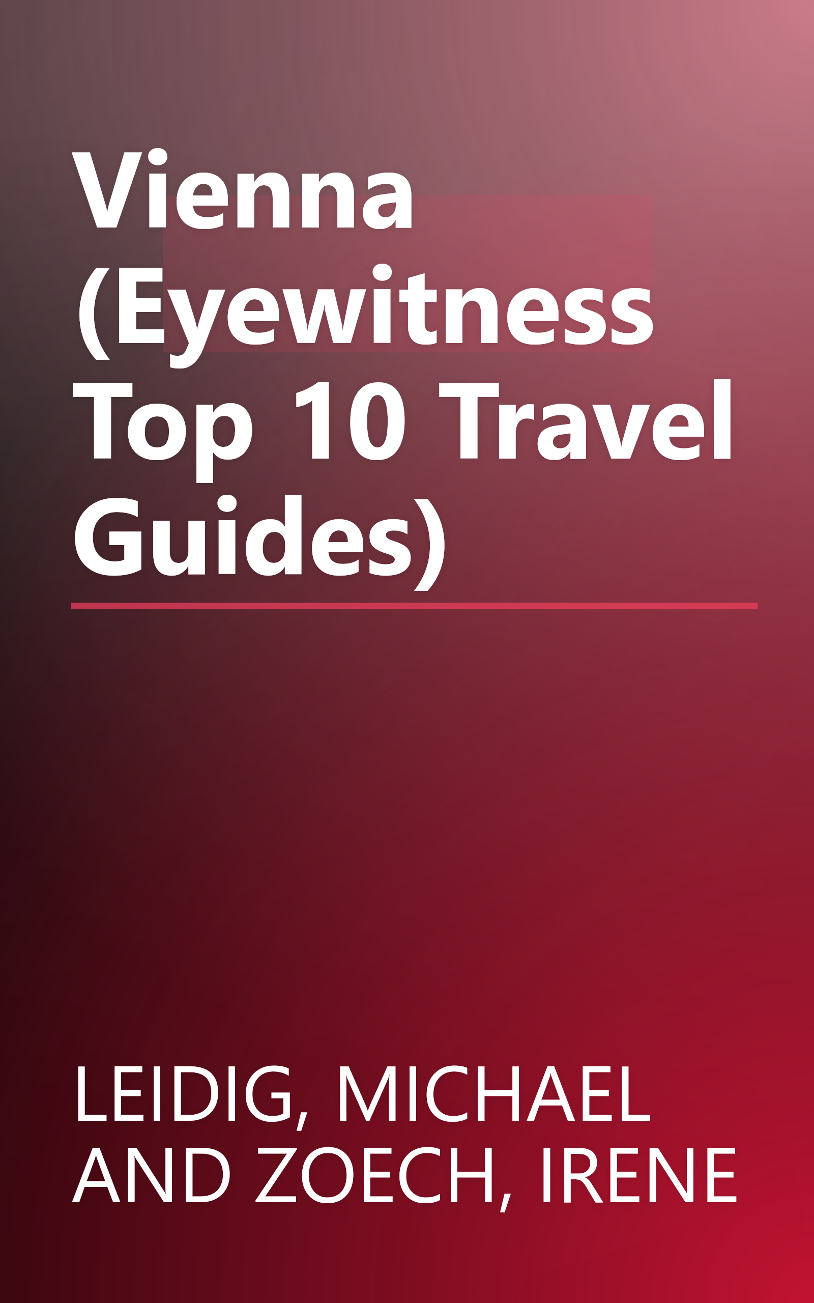Vienna (Eyewitness Top 10 Travel Guides) book cover