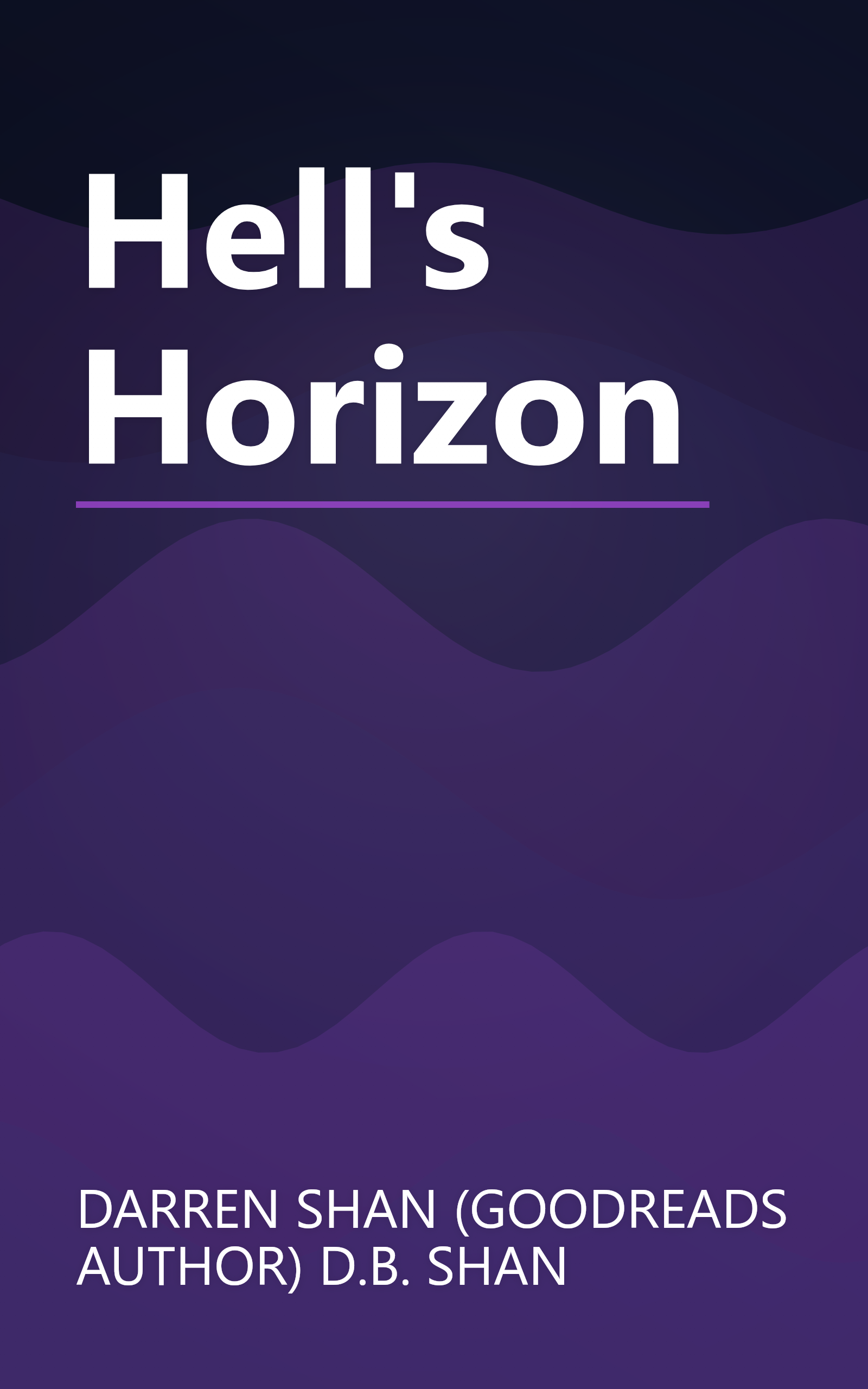 Hell's Horizon book cover