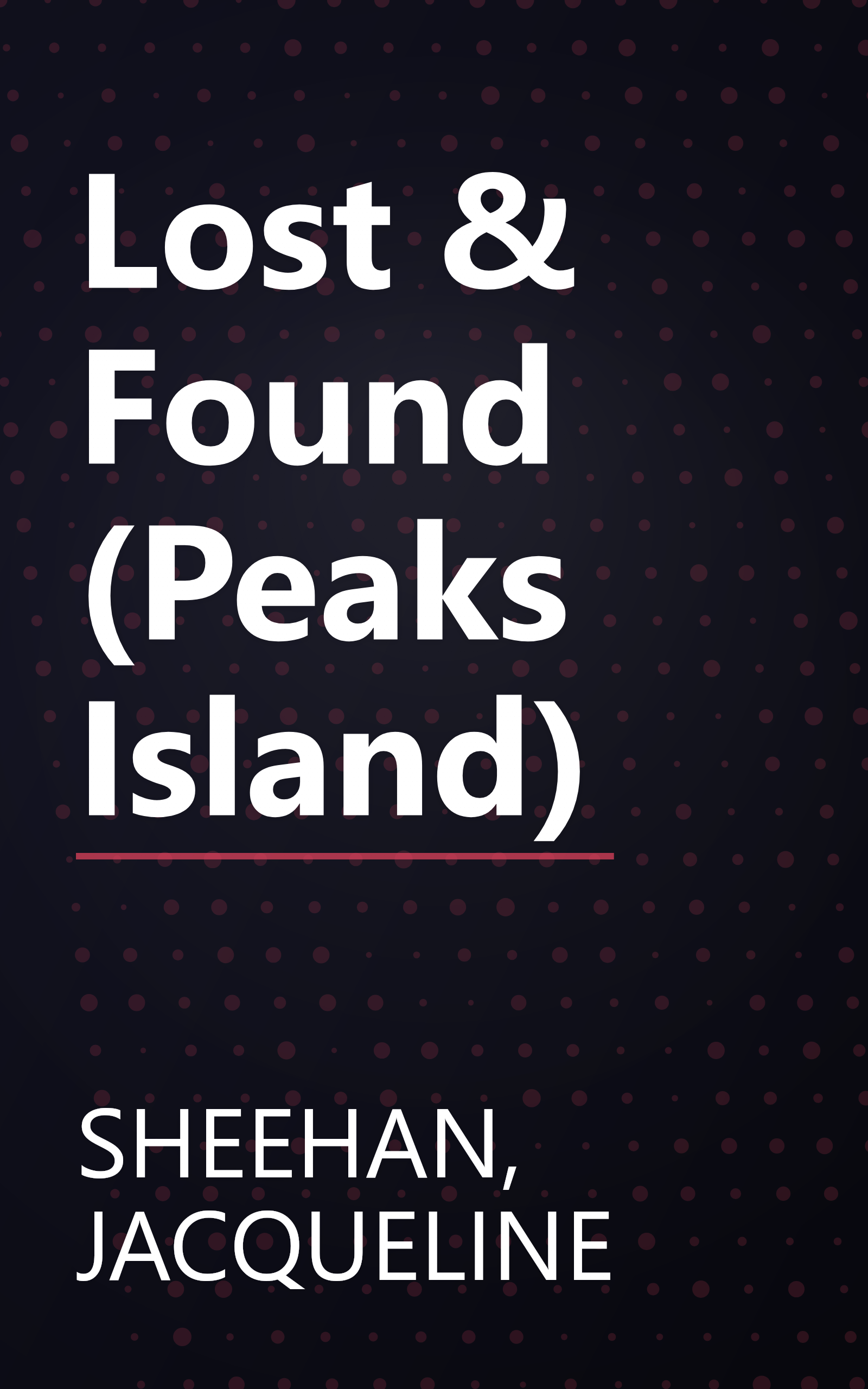Lost & Found (Peaks Island) book cover