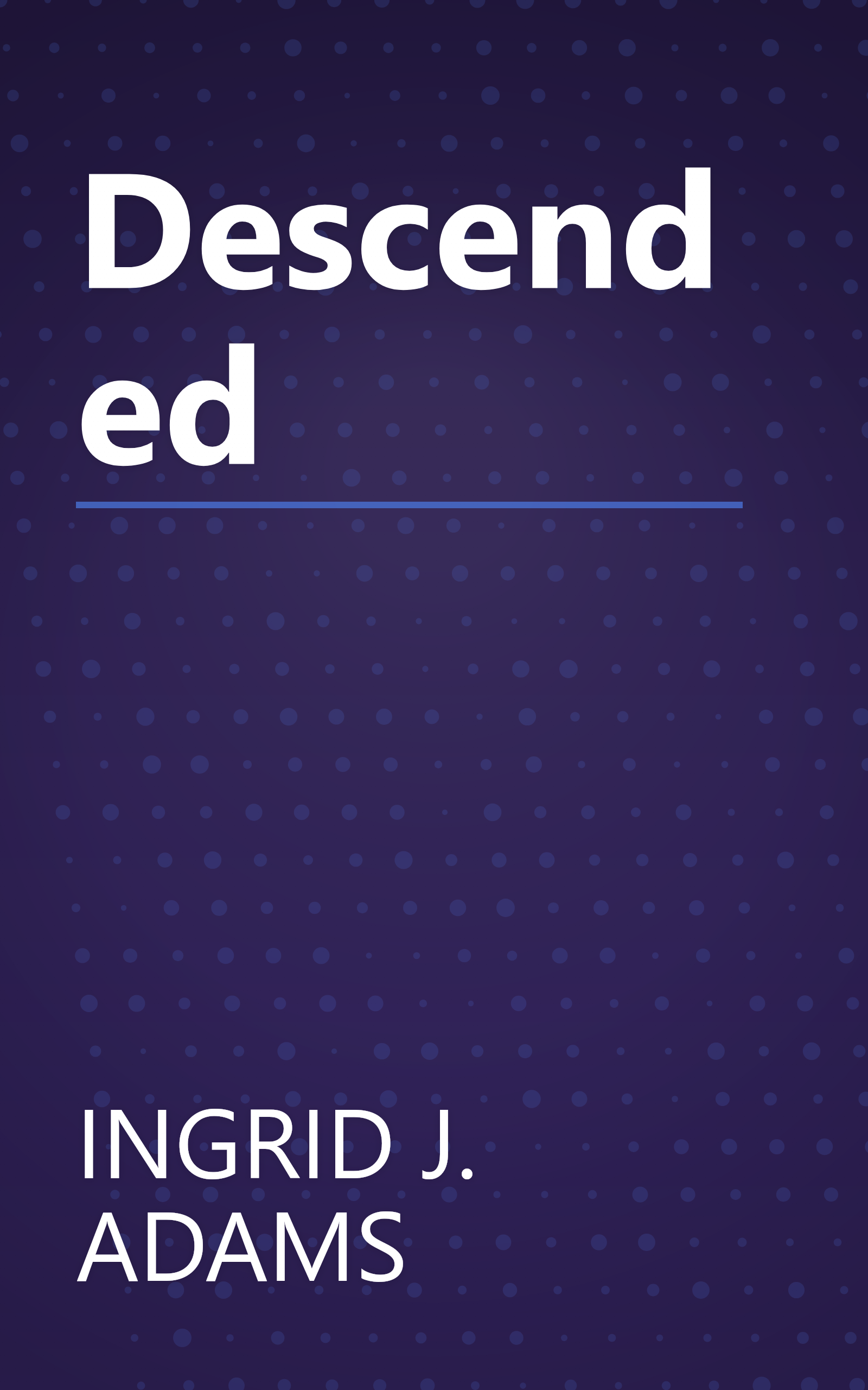 Descended book cover