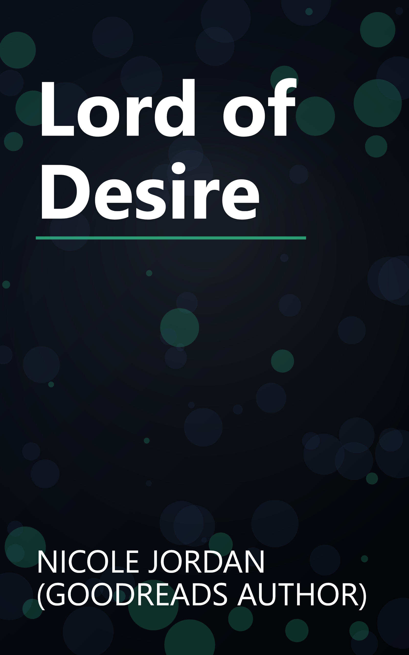 Lord of Desire book cover