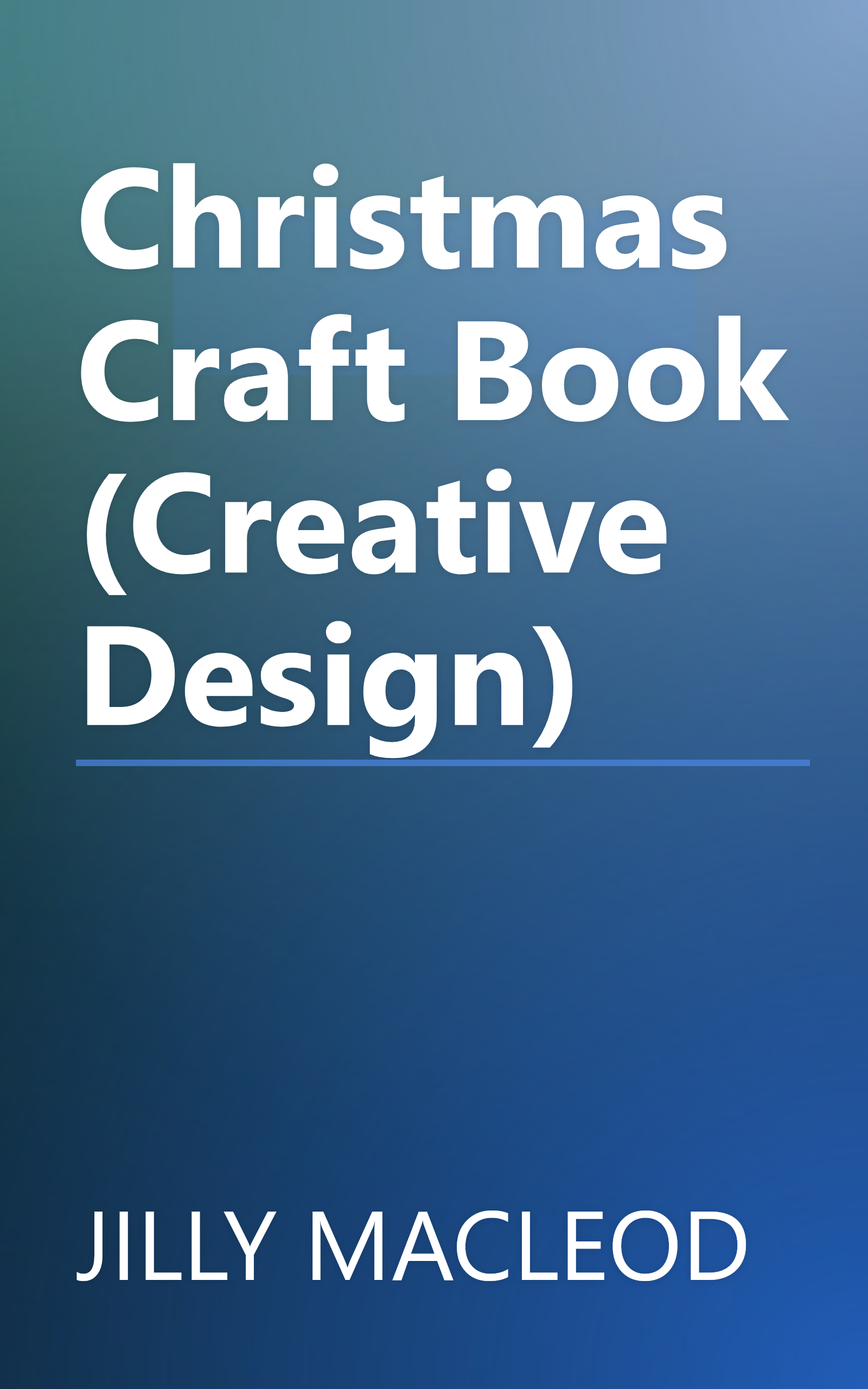 Christmas Craft Book (Creative Design) book cover