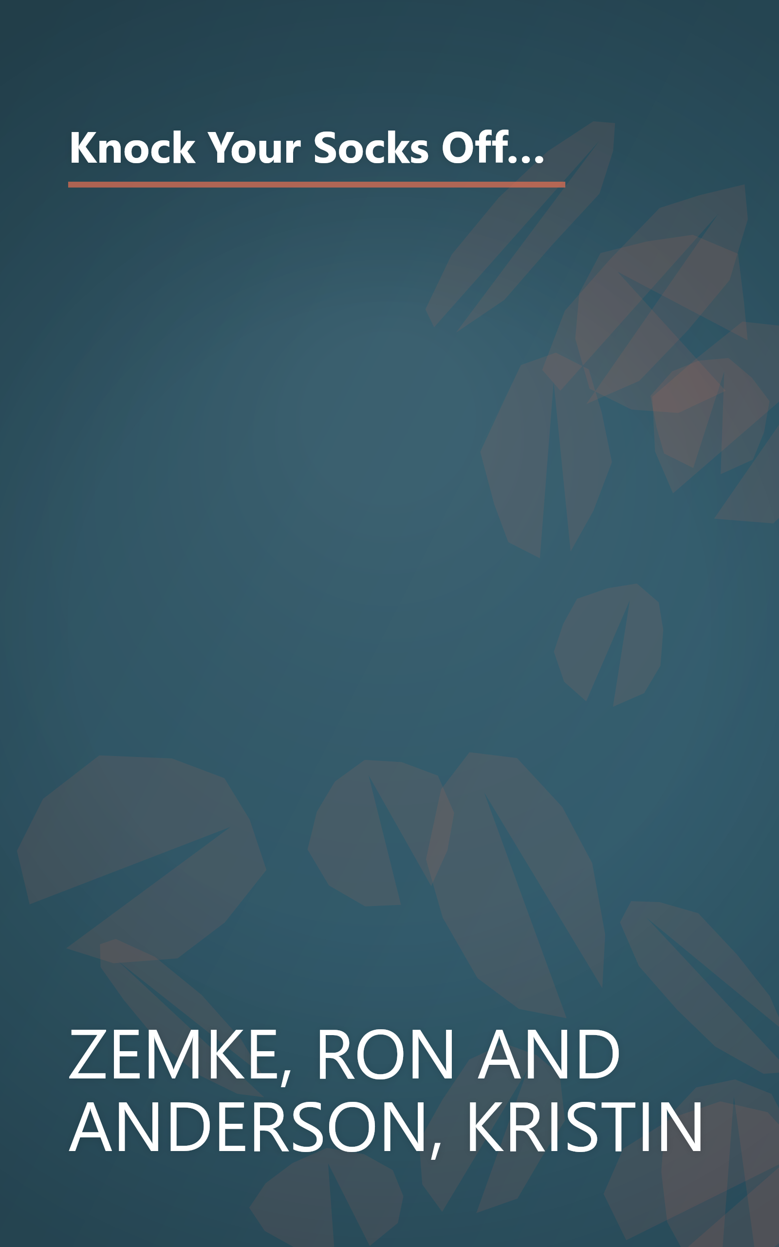 Knock Your Socks Off Answers: Solving Customer Nightmares and Soothing Nightmare Customers (Knock Your Socks Off Series) book cover