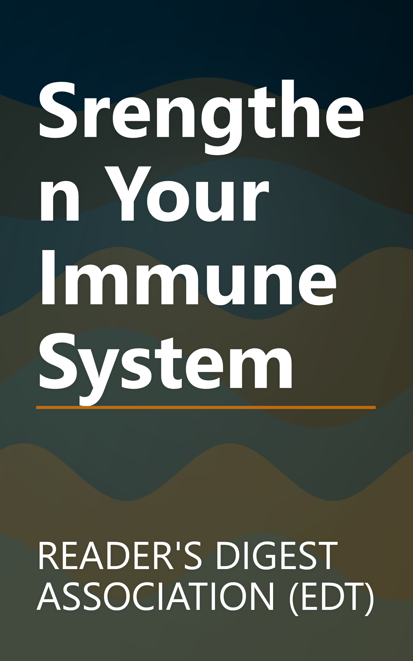 Srengthen Your Immune System book cover