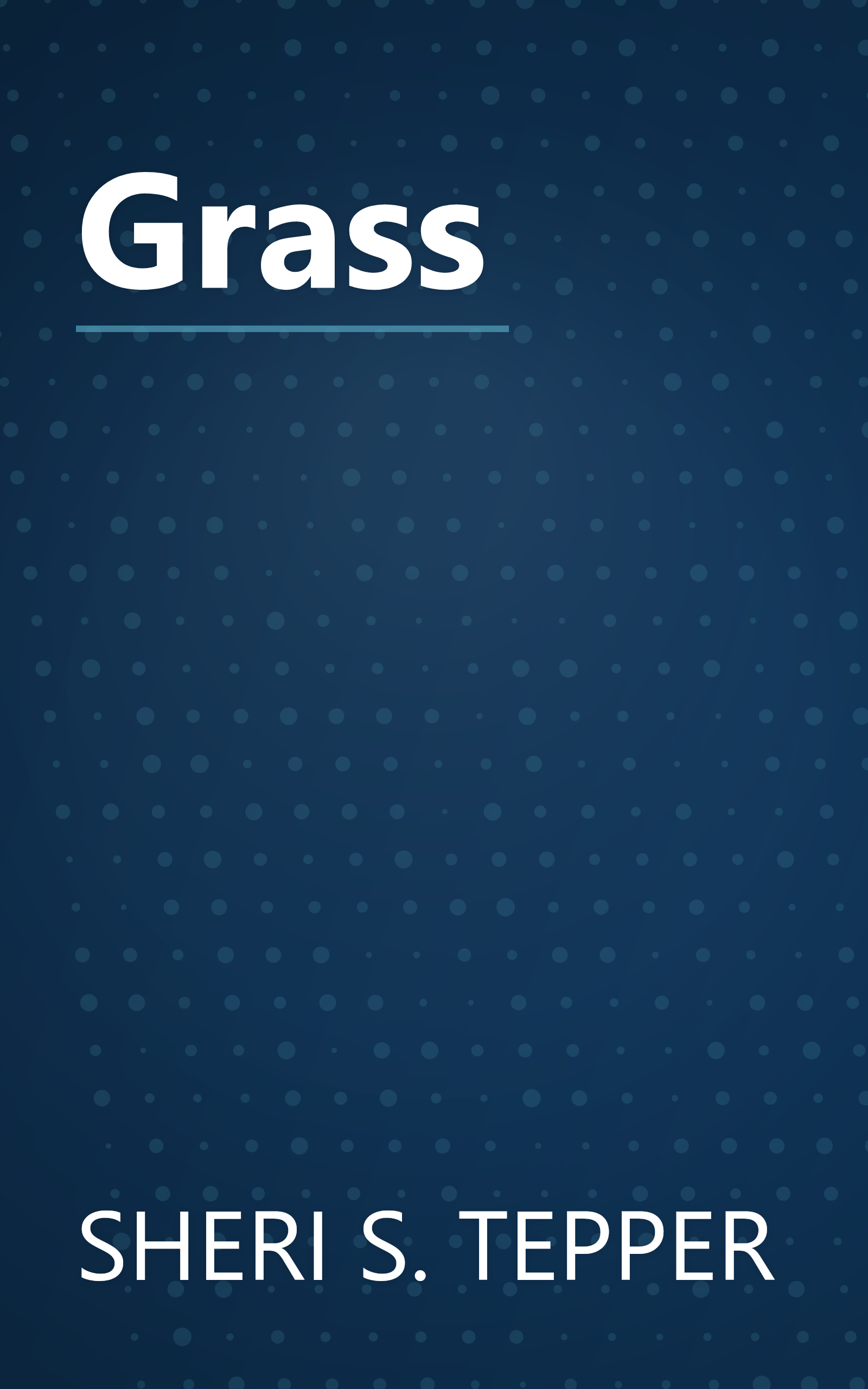 Grass book cover
