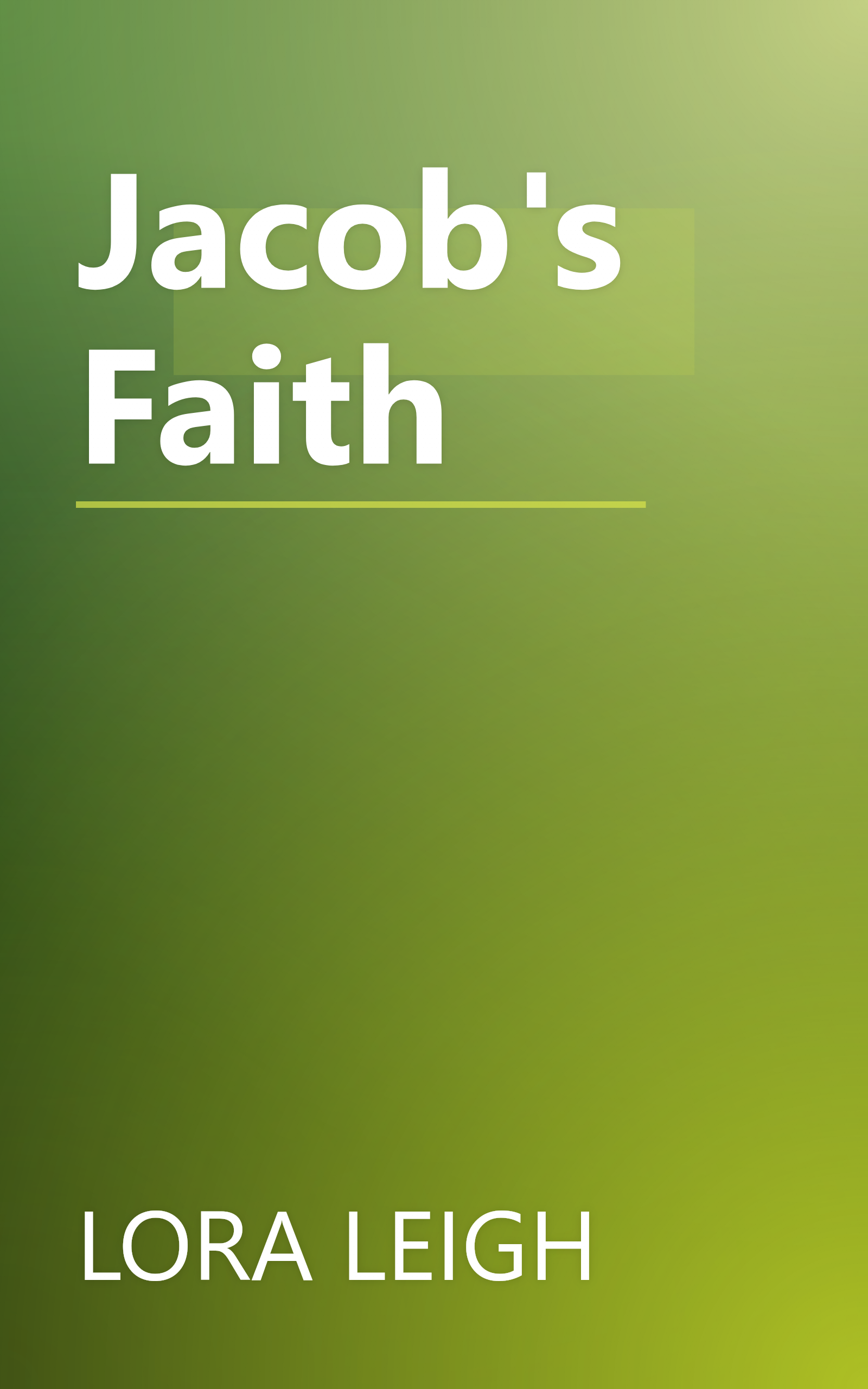 Jacob's Faith book cover