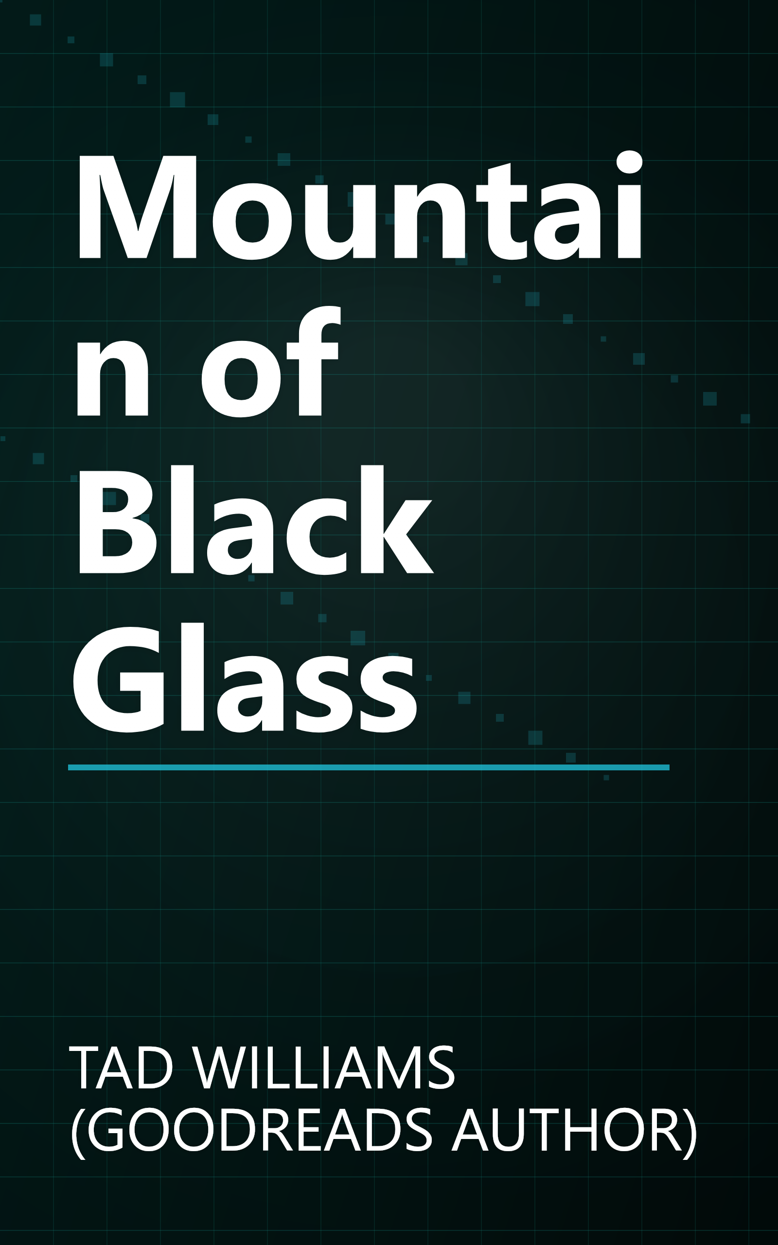 Mountain of Black Glass book cover
