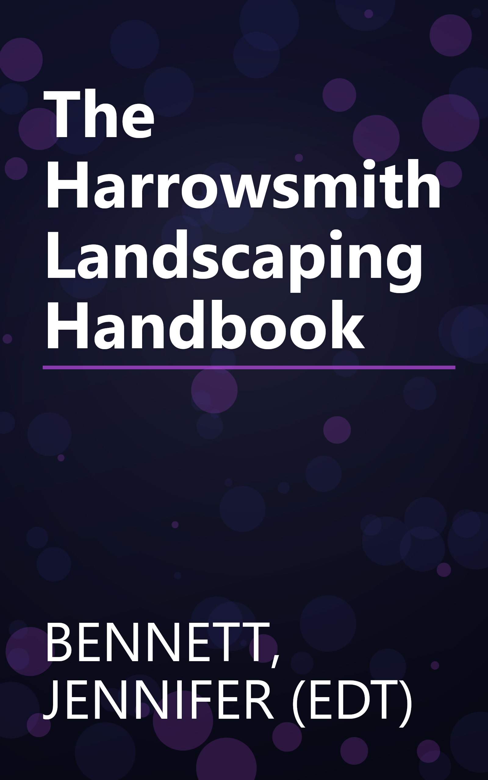 The Harrowsmith Landscaping Handbook book cover