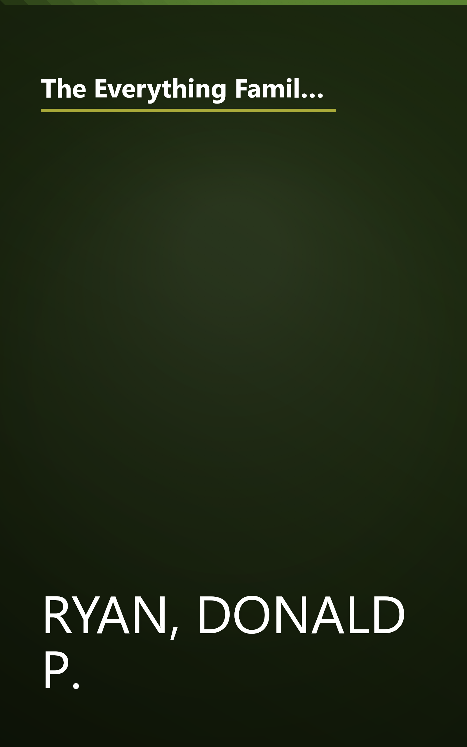 The Everything Family Guide To Hawaii Book: Lodging, Restaurants, Beaches, and Must-See Attractions for All Eight Islands book cover