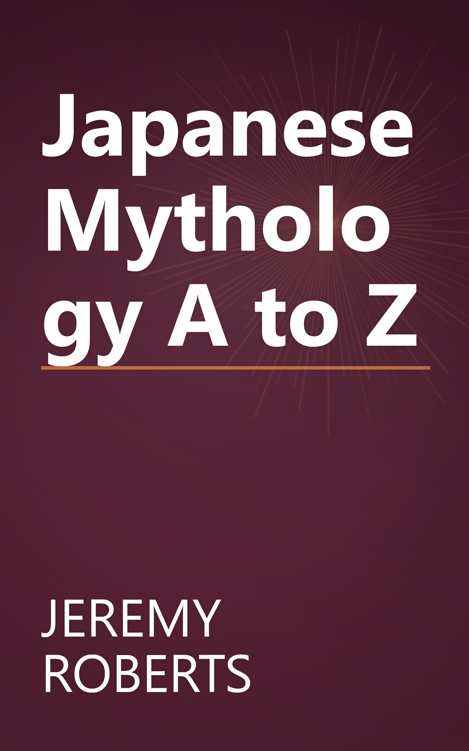 Japanese Mythology A to Z book cover