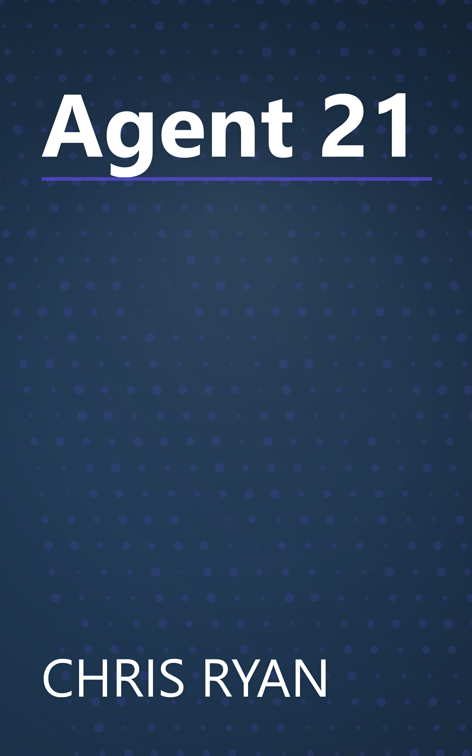 Agent 21 book cover