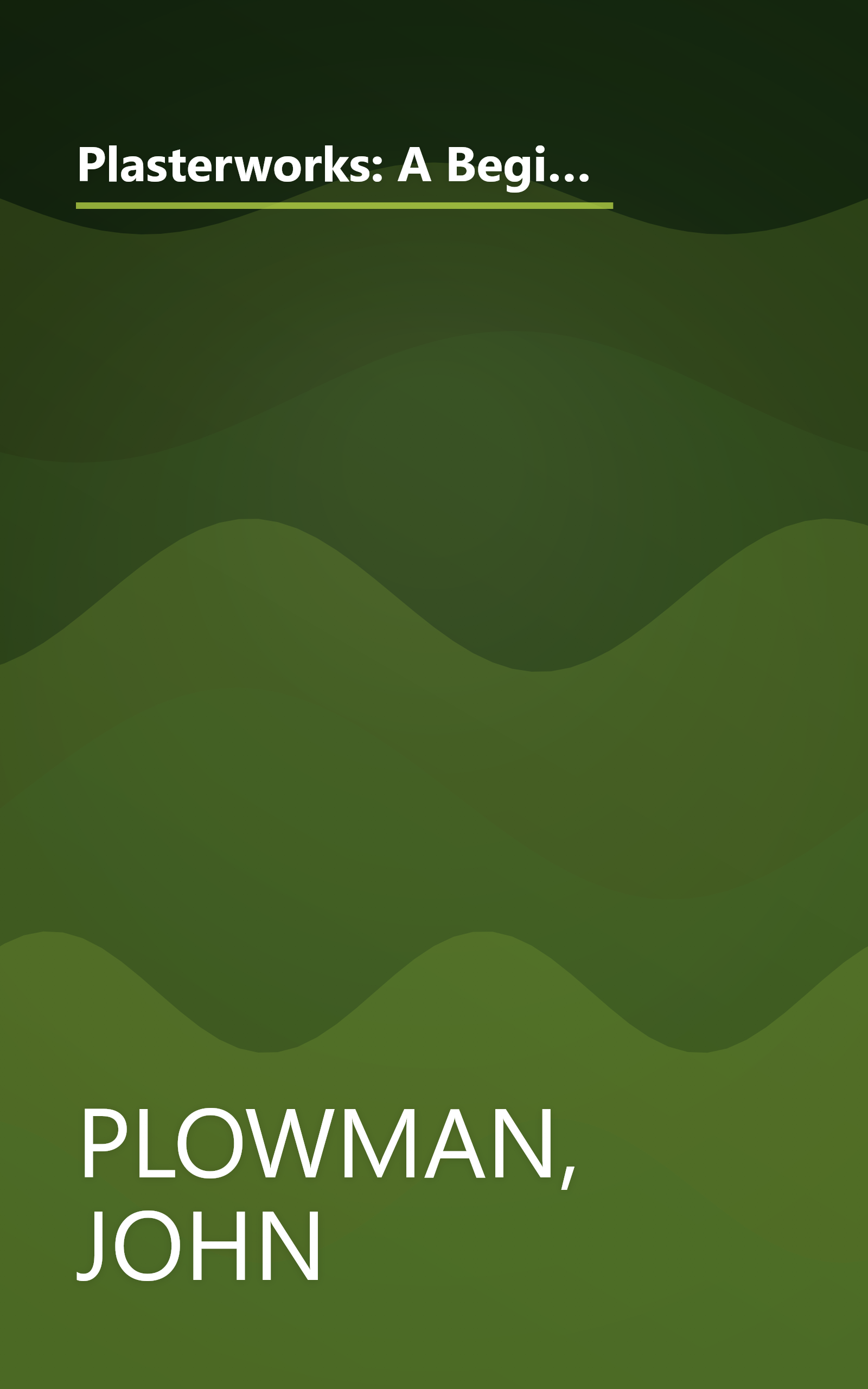 Plasterworks: A Beginner's Guide to Molding and Decorating Plaster Projects from Stars and Cherubs to Shells and Sunflowers book cover