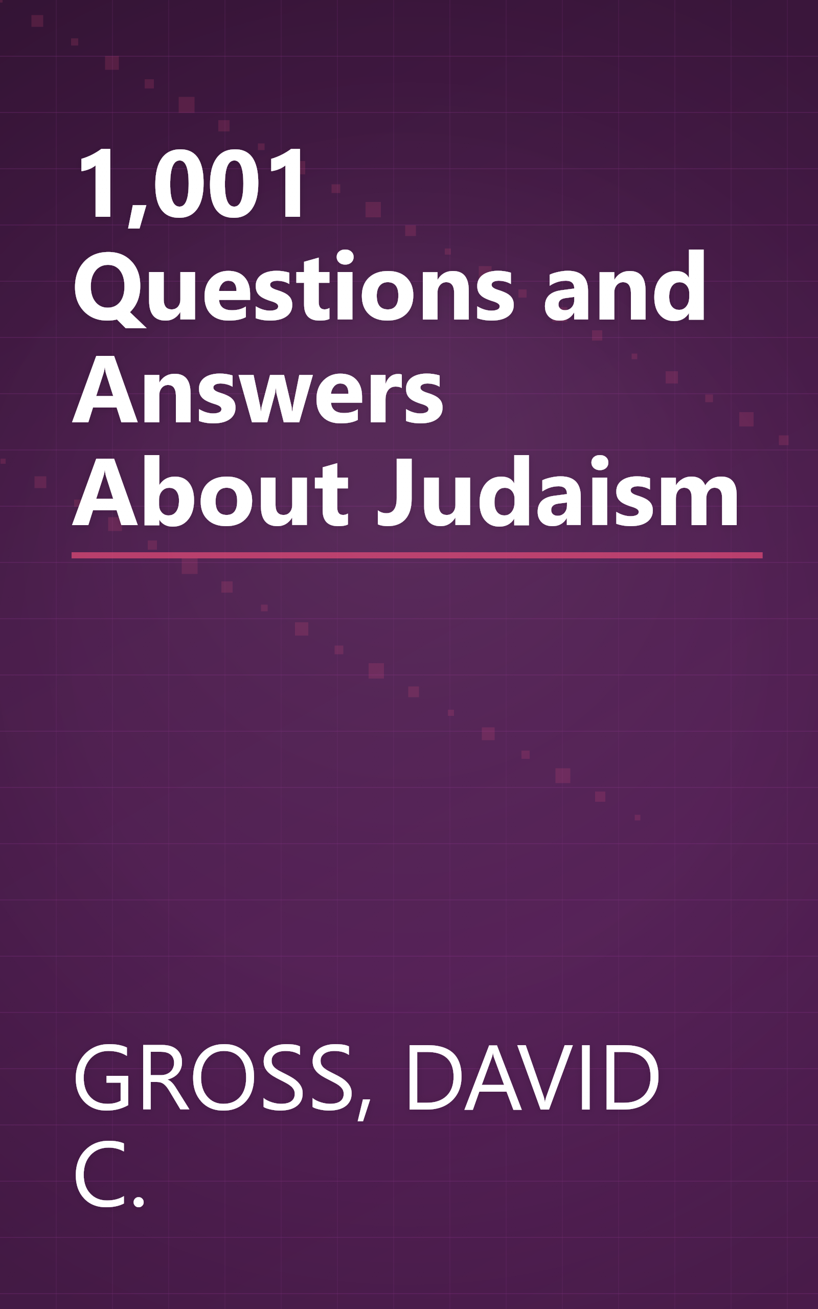 1,001 Questions and Answers About Judaism book cover