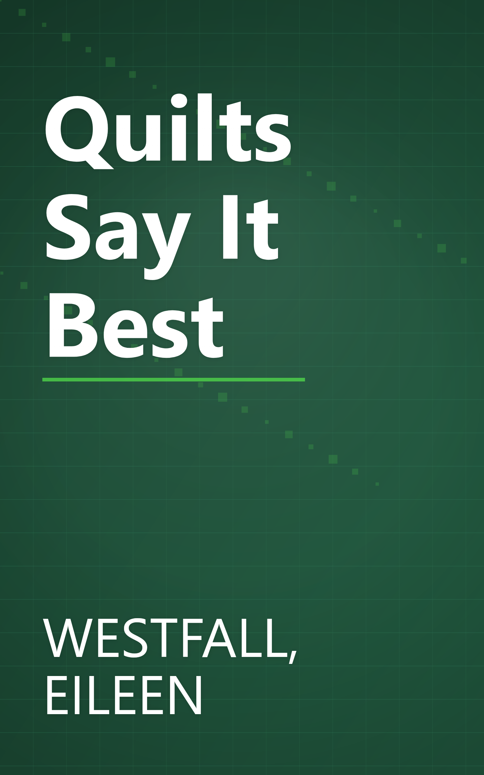 Quilts Say It Best book cover