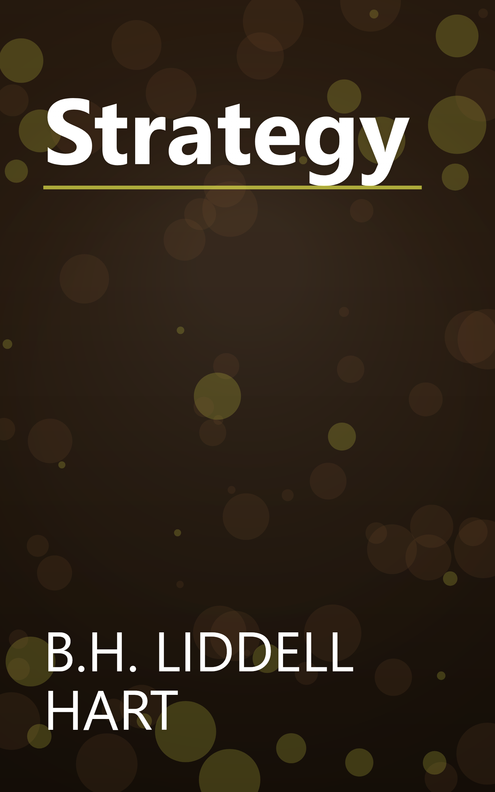 Strategy book cover