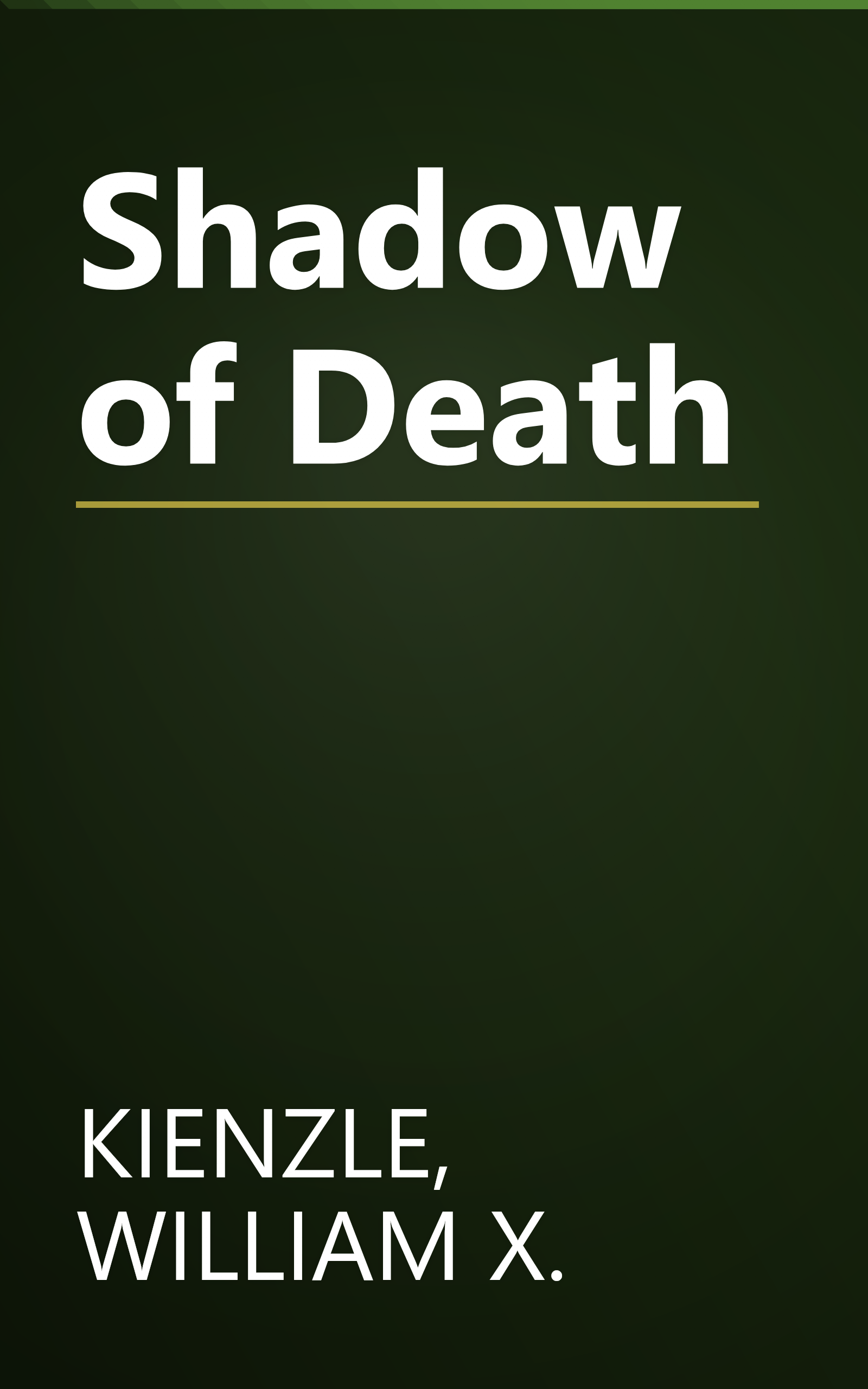 Shadow of Death book cover