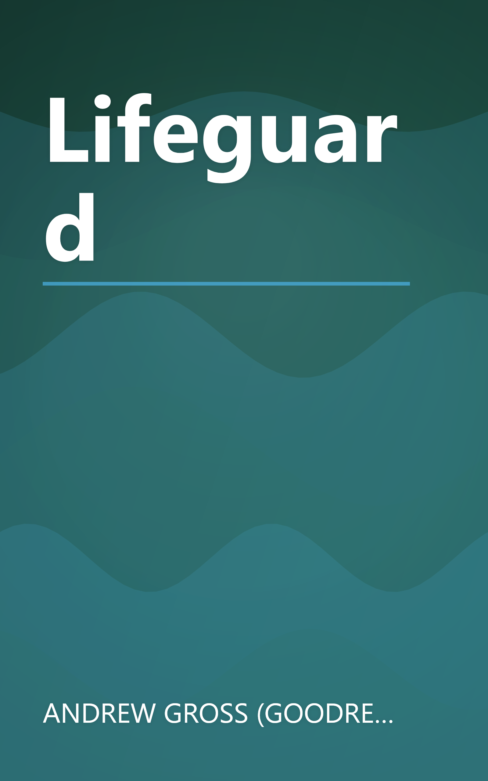 Lifeguard book cover